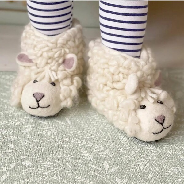 Character Slippers - Etsy