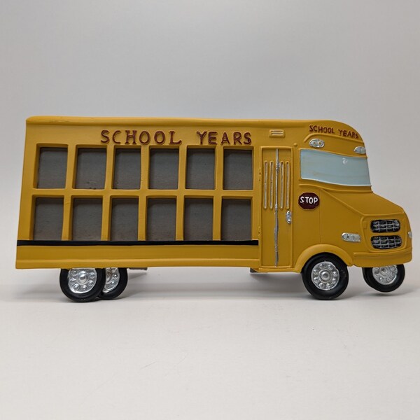 School Bus Picture Frames - Etsy