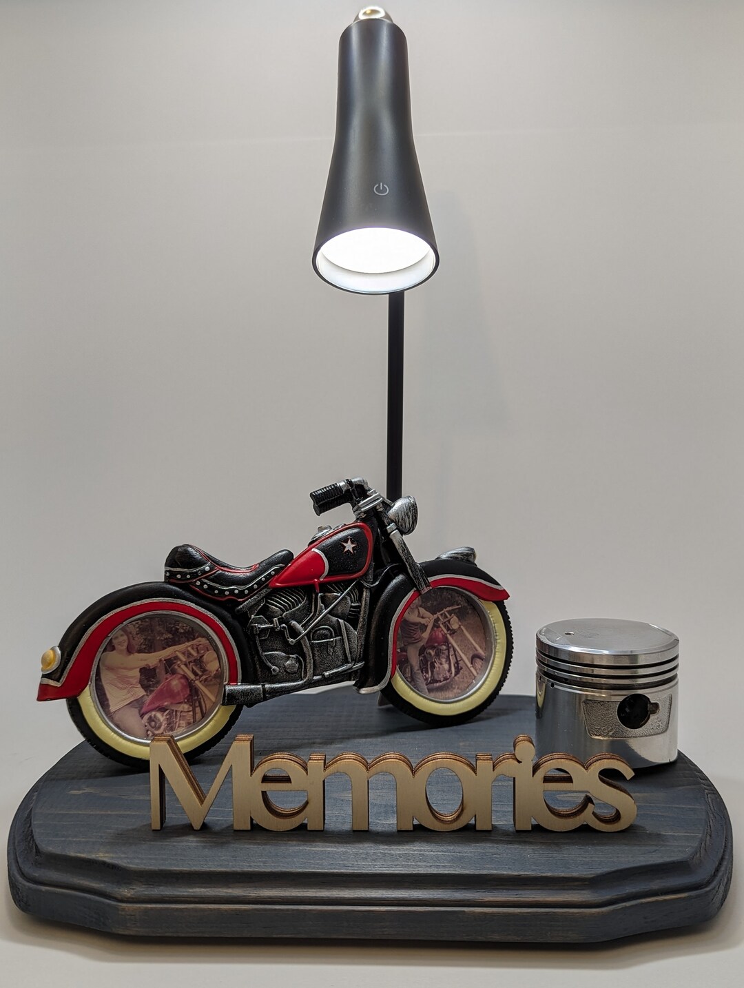 Picture Frame Motorcycle - Etsy