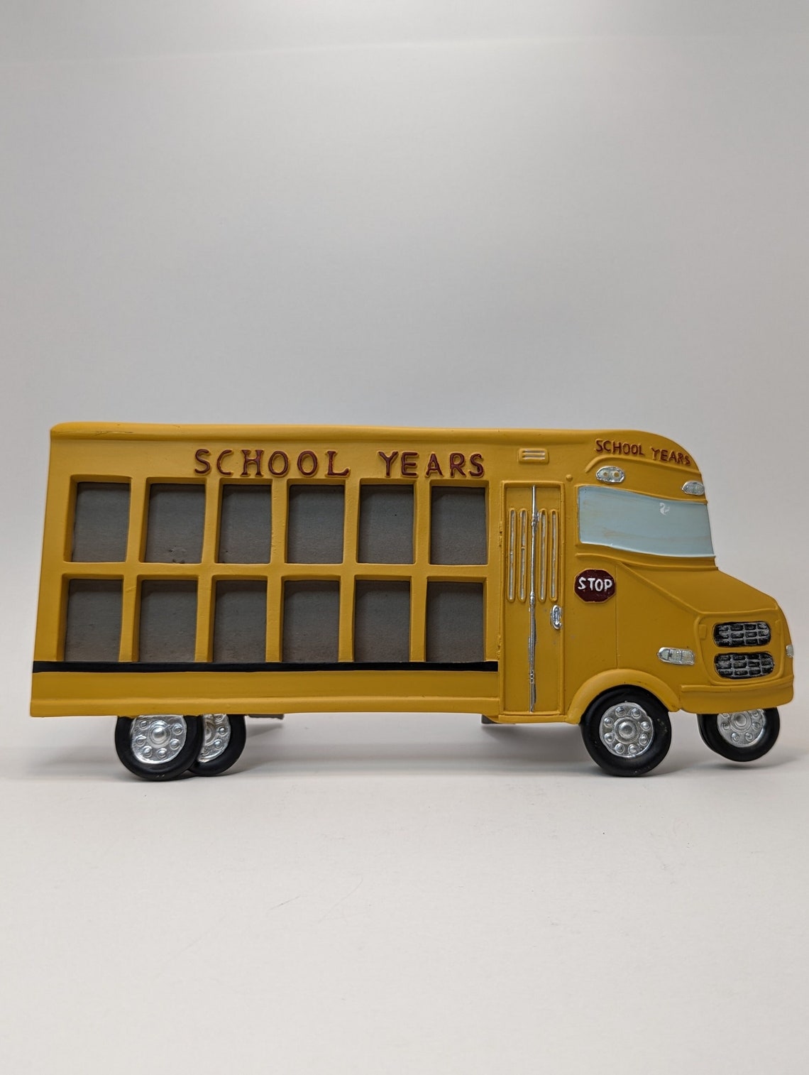 School Bus Picture Frame - Etsy