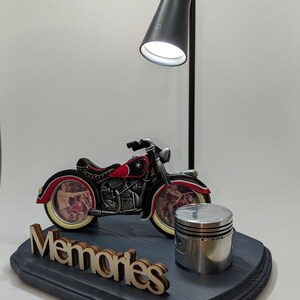 Picture Frame - Motorcycle - Etsy
