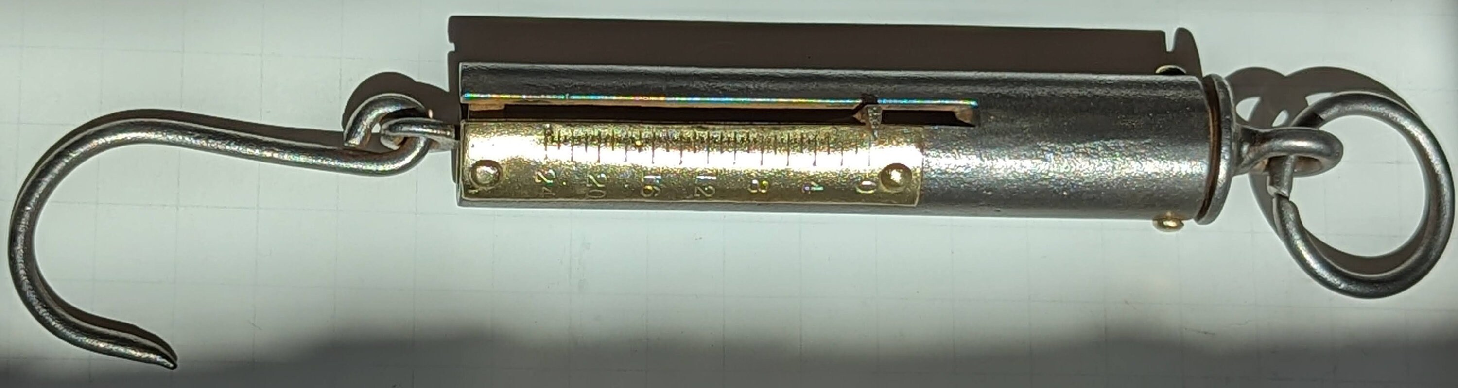 Antique Hand Held Scale - Etsy