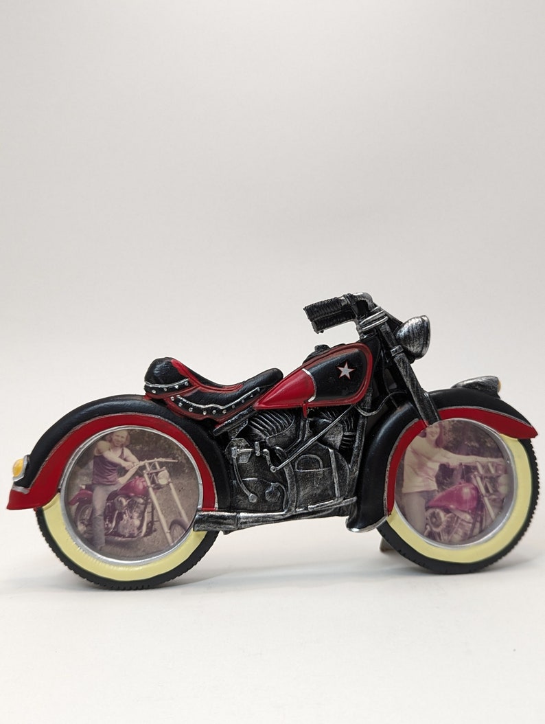 Picture Frame - Motorcycle - Etsy