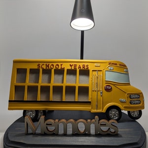 School Bus Picture Frame - Etsy