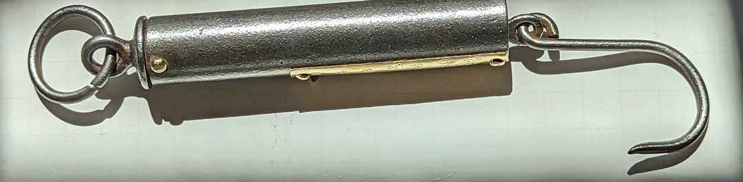 Antique Hand Held Scale - Etsy