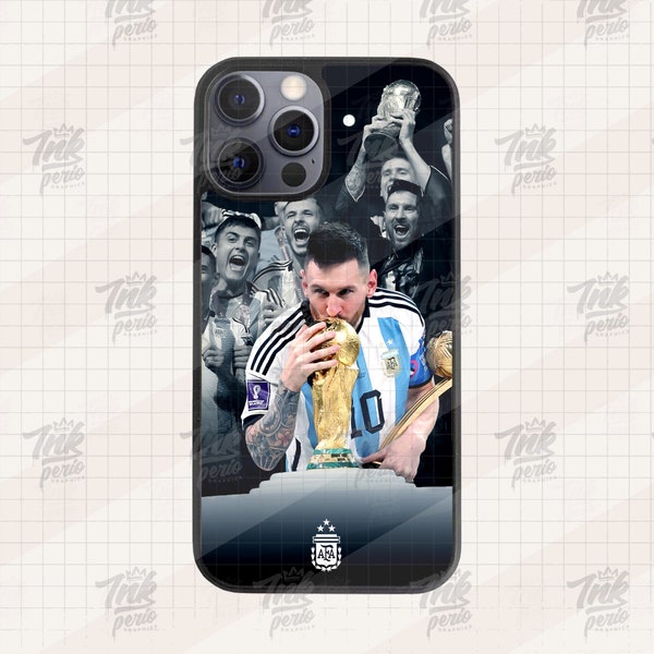 Messi World Cup Phone Case - Etsy
