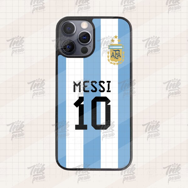 Messi iPhone Case - Etsy