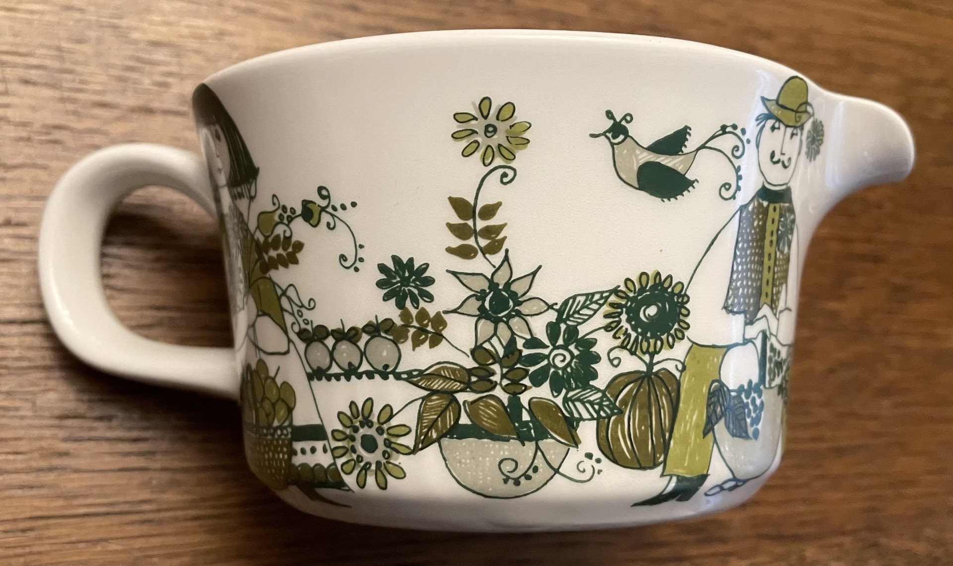 Turi Figgjo Flint Norway Market Pattern Vintage Dishware Collection ...