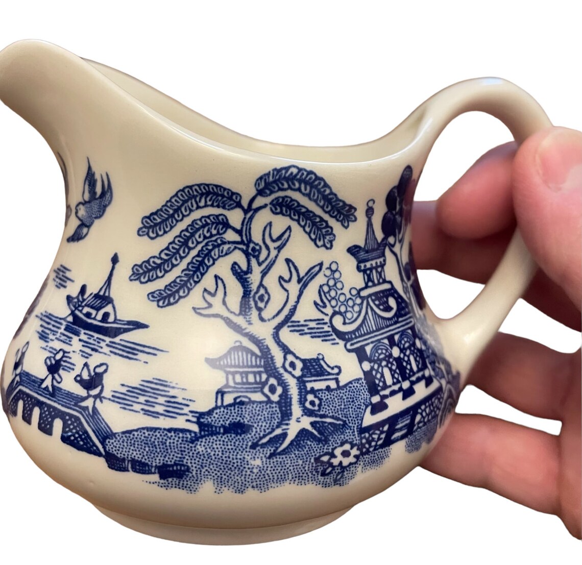 Old Willow | English Ironstone Tableware | Made in England | Old Willow ...