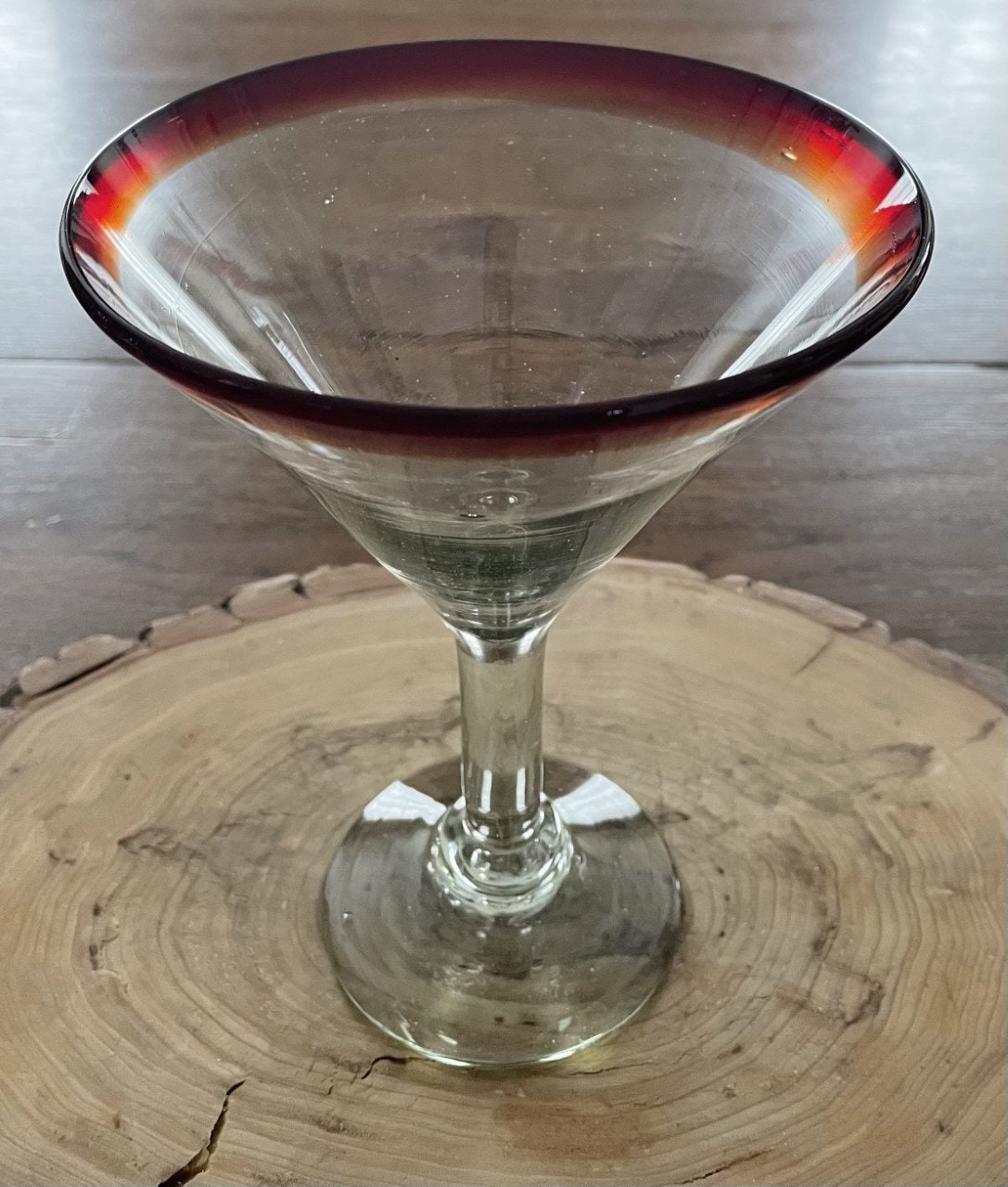 Hand Blown Mexican Glassware | Wine Glasses | Martini Glasses ...