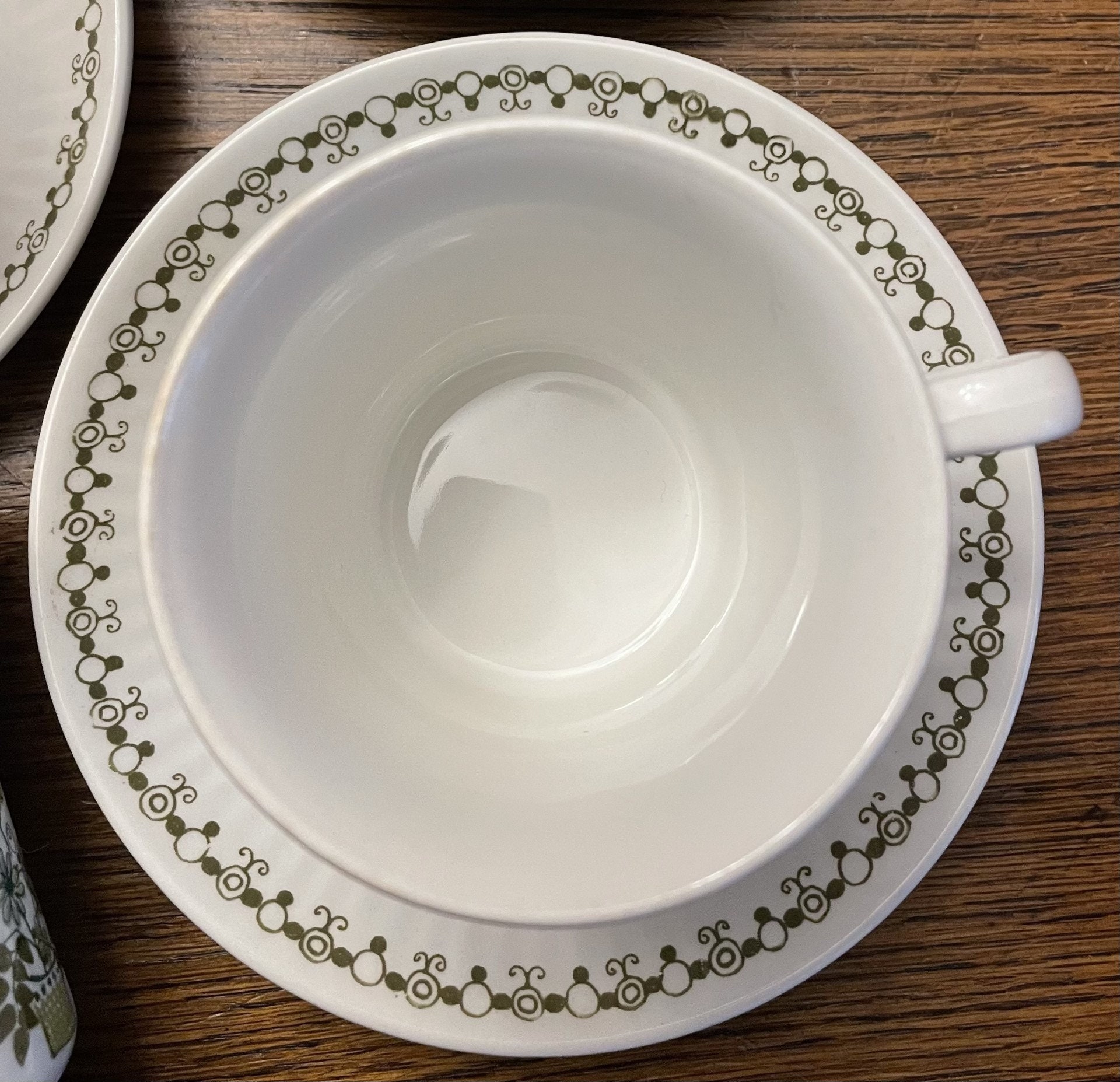 Turi Figgjo Flint Norway Market Pattern Vintage Dishware Collection ...