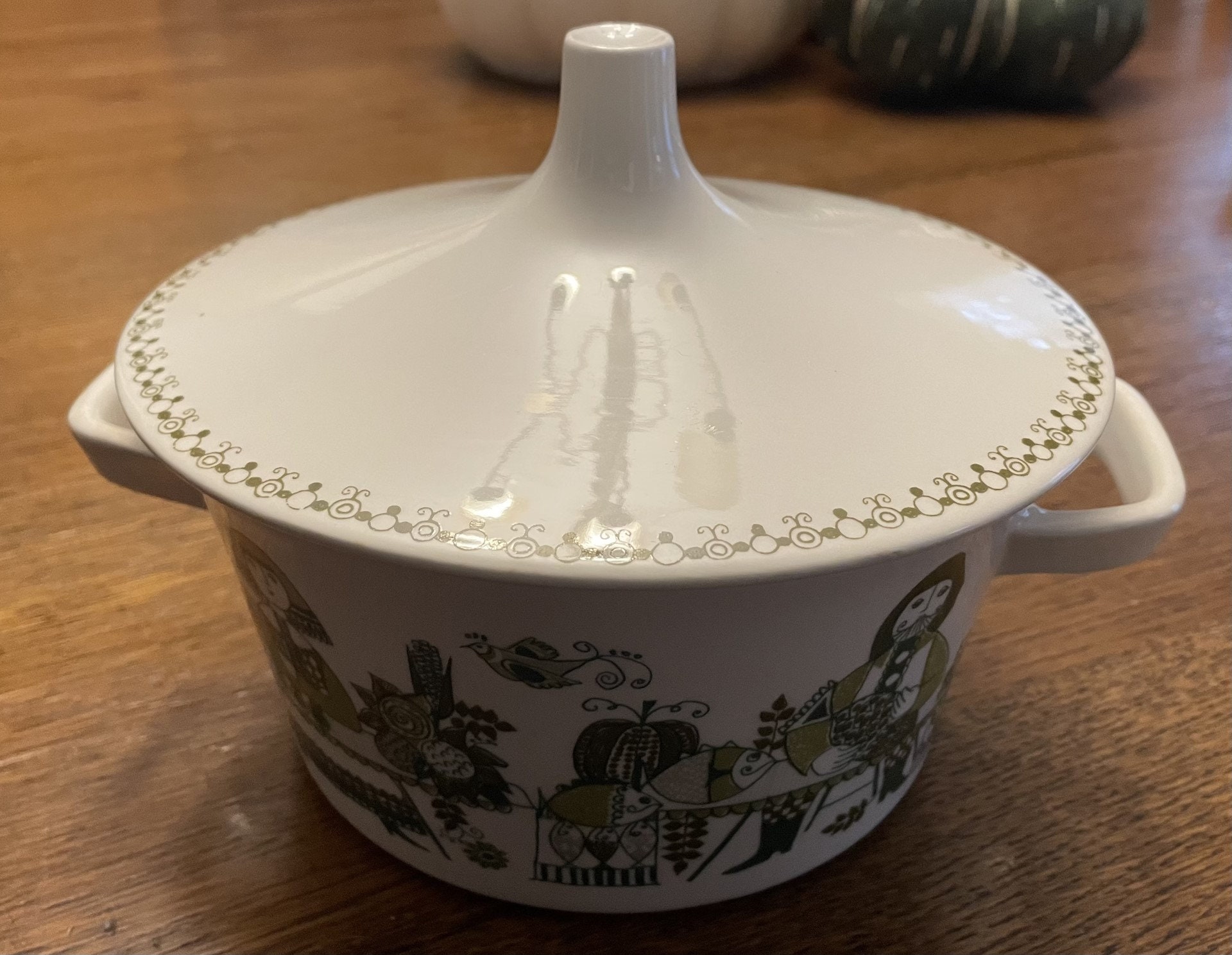 Turi Figgjo Flint Norway Market Pattern Vintage Dishware Collection ...