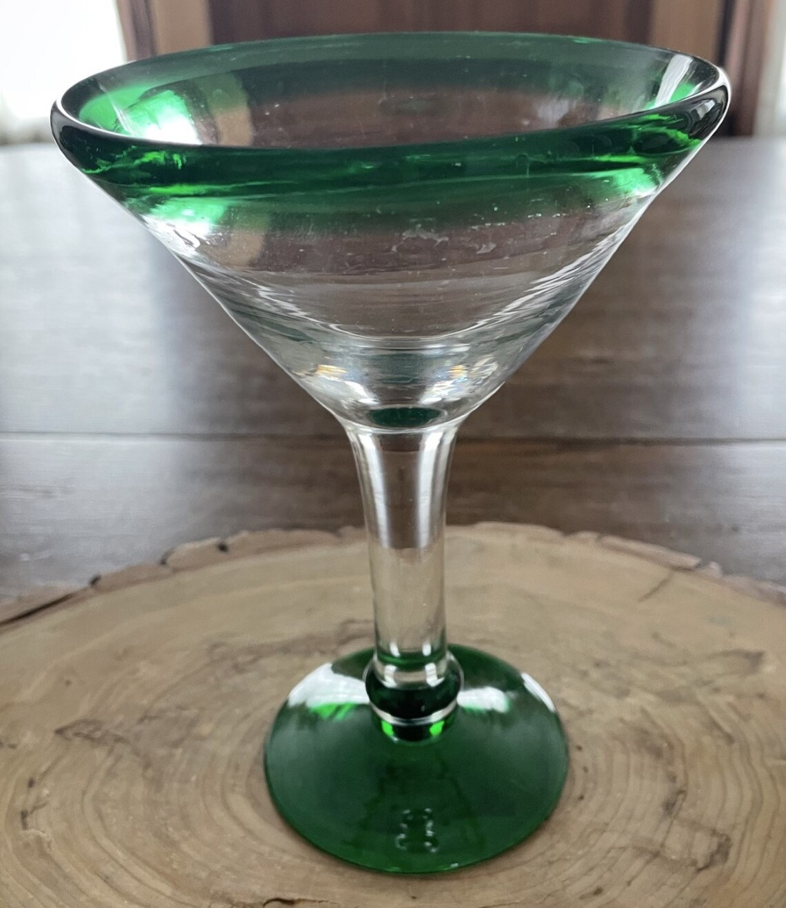 Hand Blown Mexican Glassware Wine Glasses Martini Glasses Tumblers Made ...