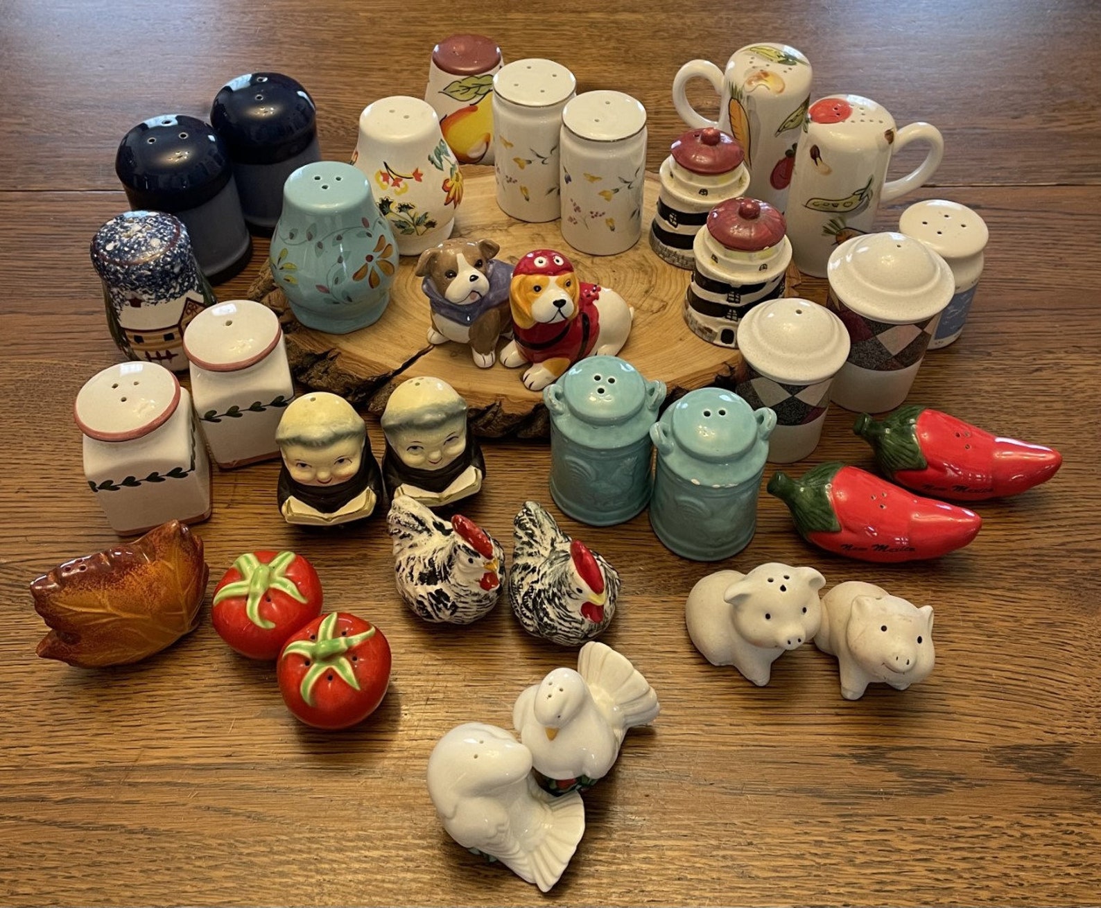 Pick Your Own Vintage Salt and Pepper Shaker Collection | Salt and ...