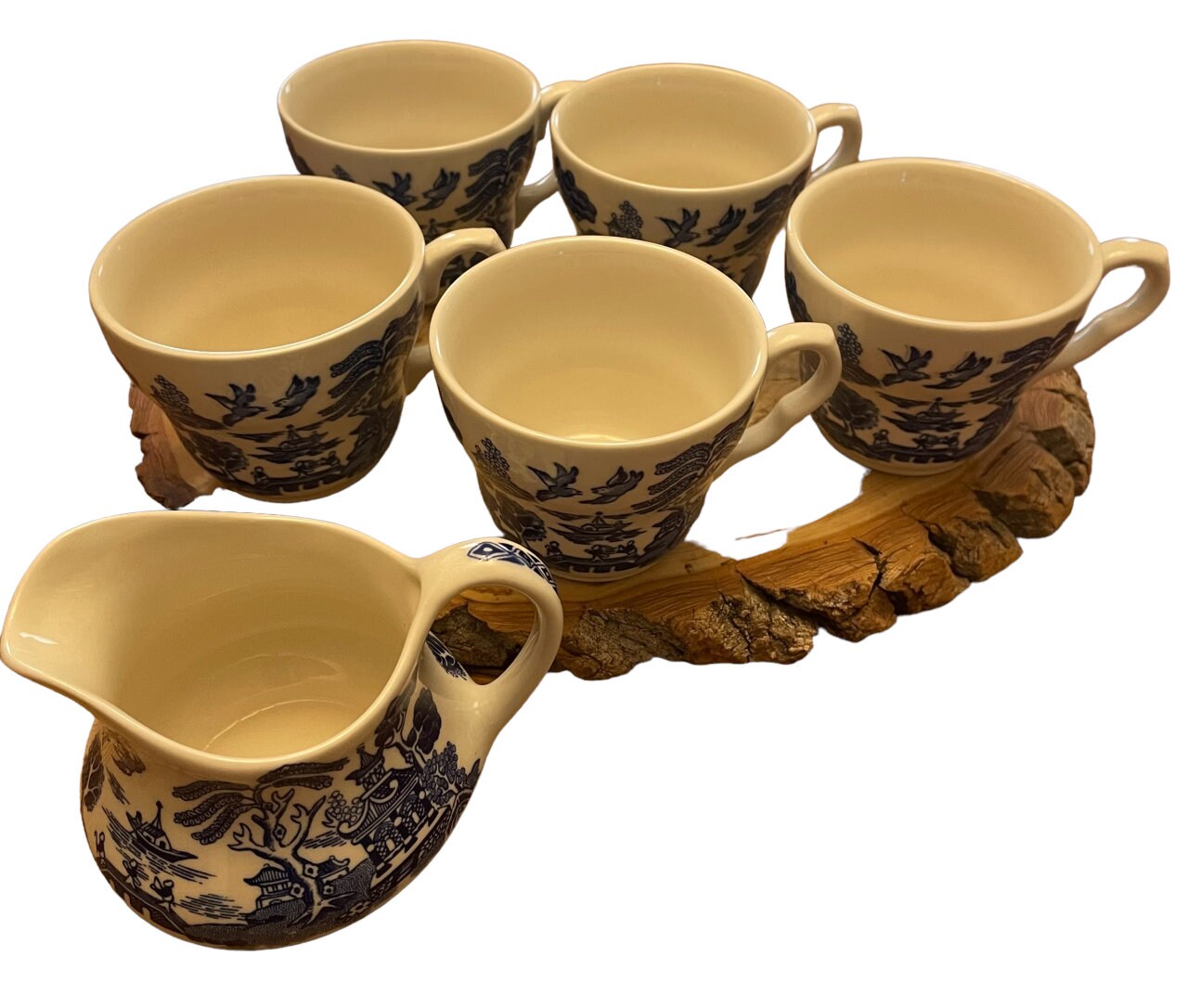 Old Willow English Ironstone Tableware Made in England Old Willow ...