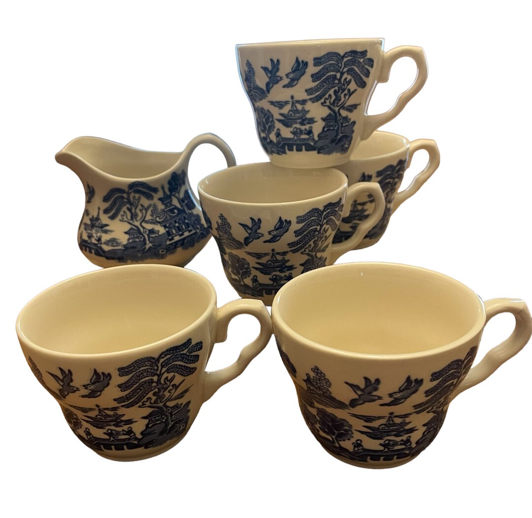 Old Willow English Ironstone Tableware Made in England Old Willow ...