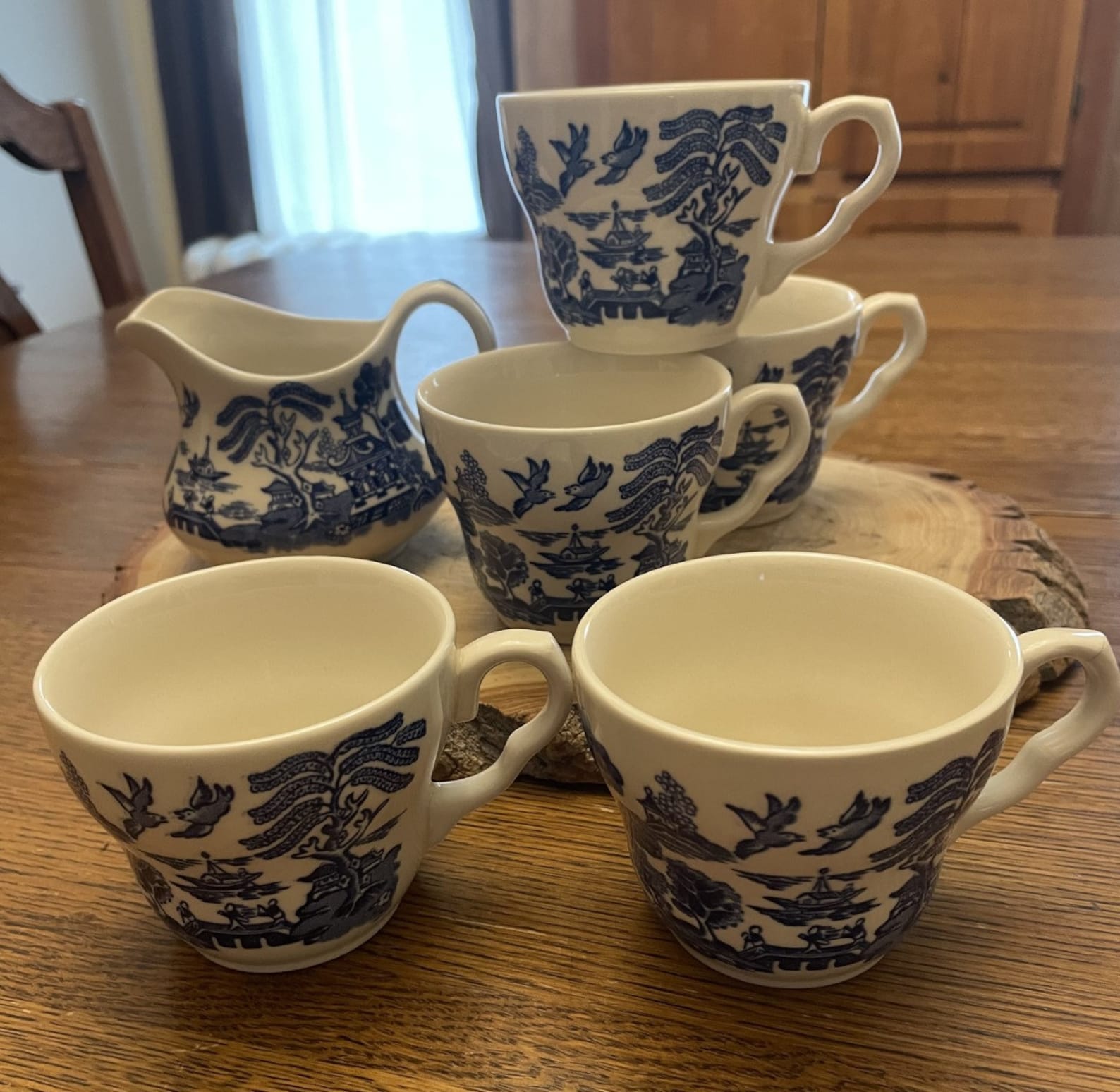 Old Willow English Ironstone Tableware Made in England Old Willow ...