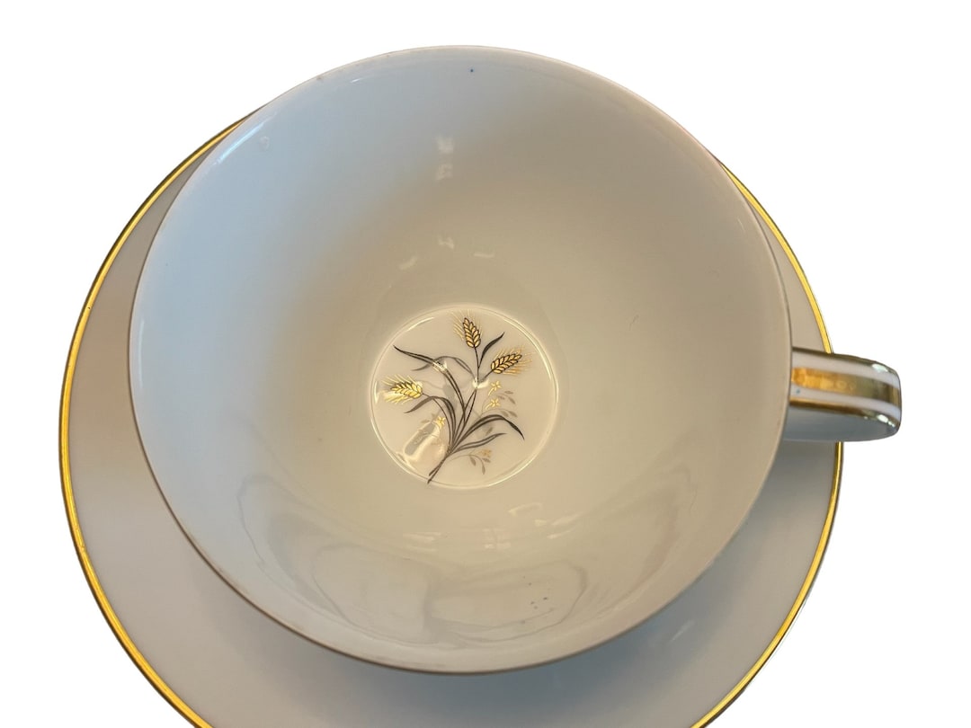 Noritake Cups and Saucers | Made in Japan | Wheatcroft 5852 | Fine ...