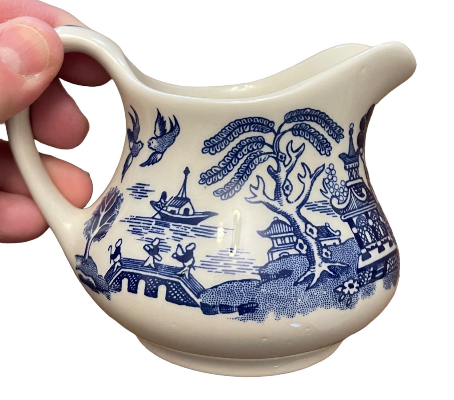 Old Willow English Ironstone Tableware Made in England Old Willow ...