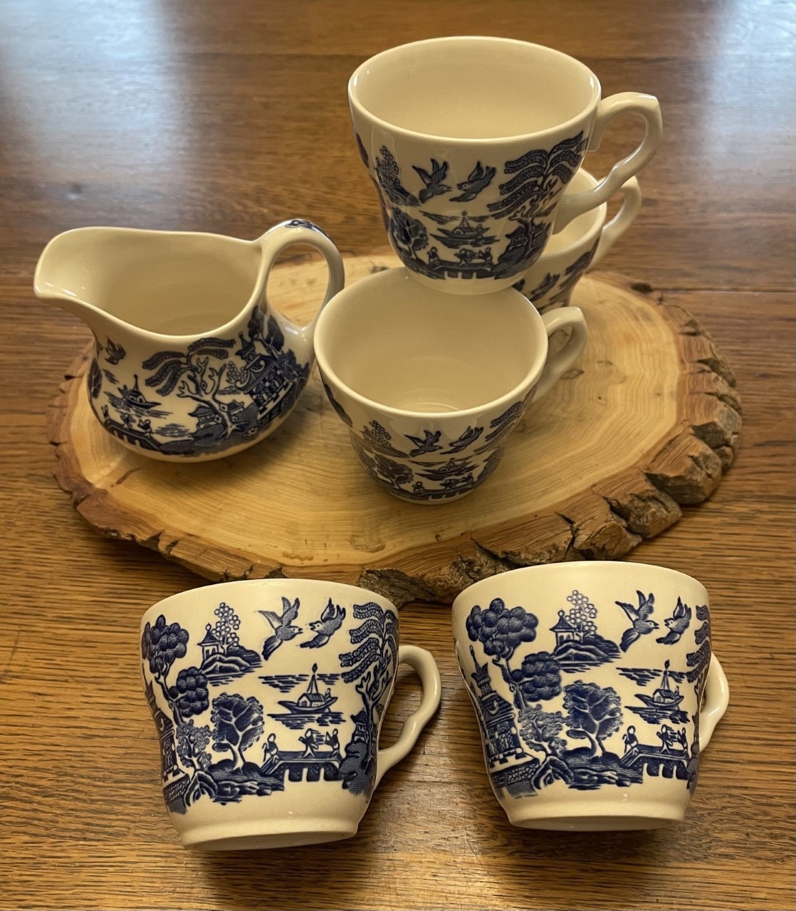 Old Willow English Ironstone Tableware Made in England Old Willow ...
