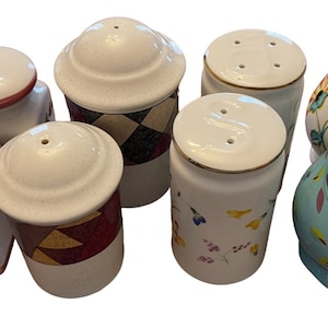 Pick Your Own Vintage Salt and Pepper Shaker Collection | Salt and ...