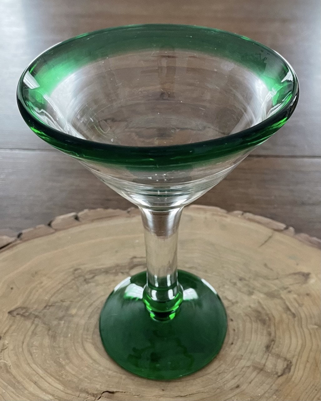 Hand Blown Mexican Glassware | Wine Glasses | Martini Glasses ...