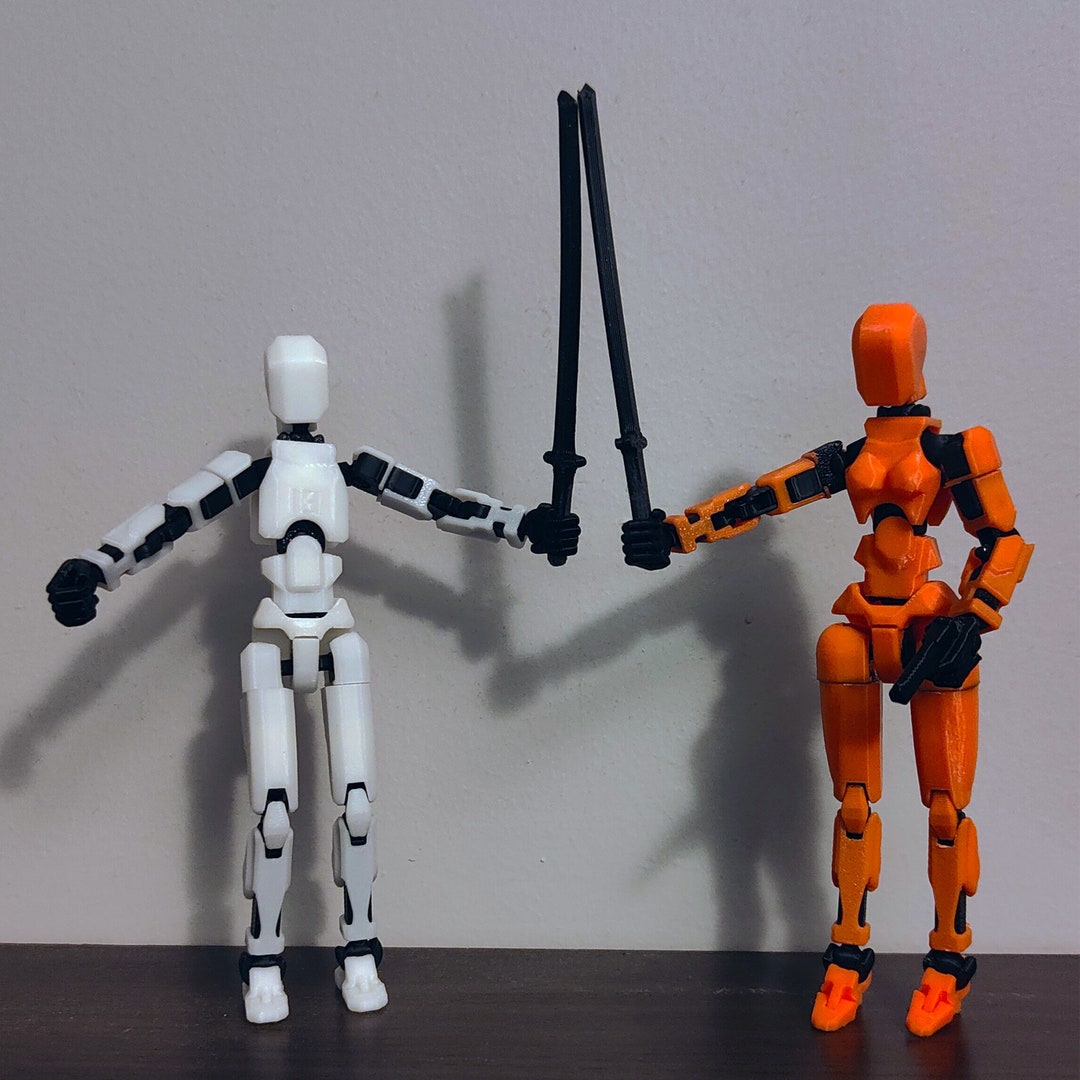 Dummy13 Jointed Action Figure, Display Model, Desk Toy - Etsy
