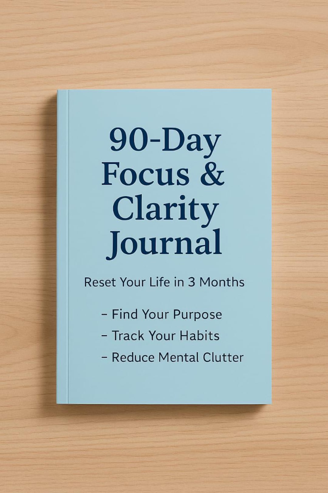 90-day Mind Clarity Journal – Printable Affirmations PDF | Daily ...
