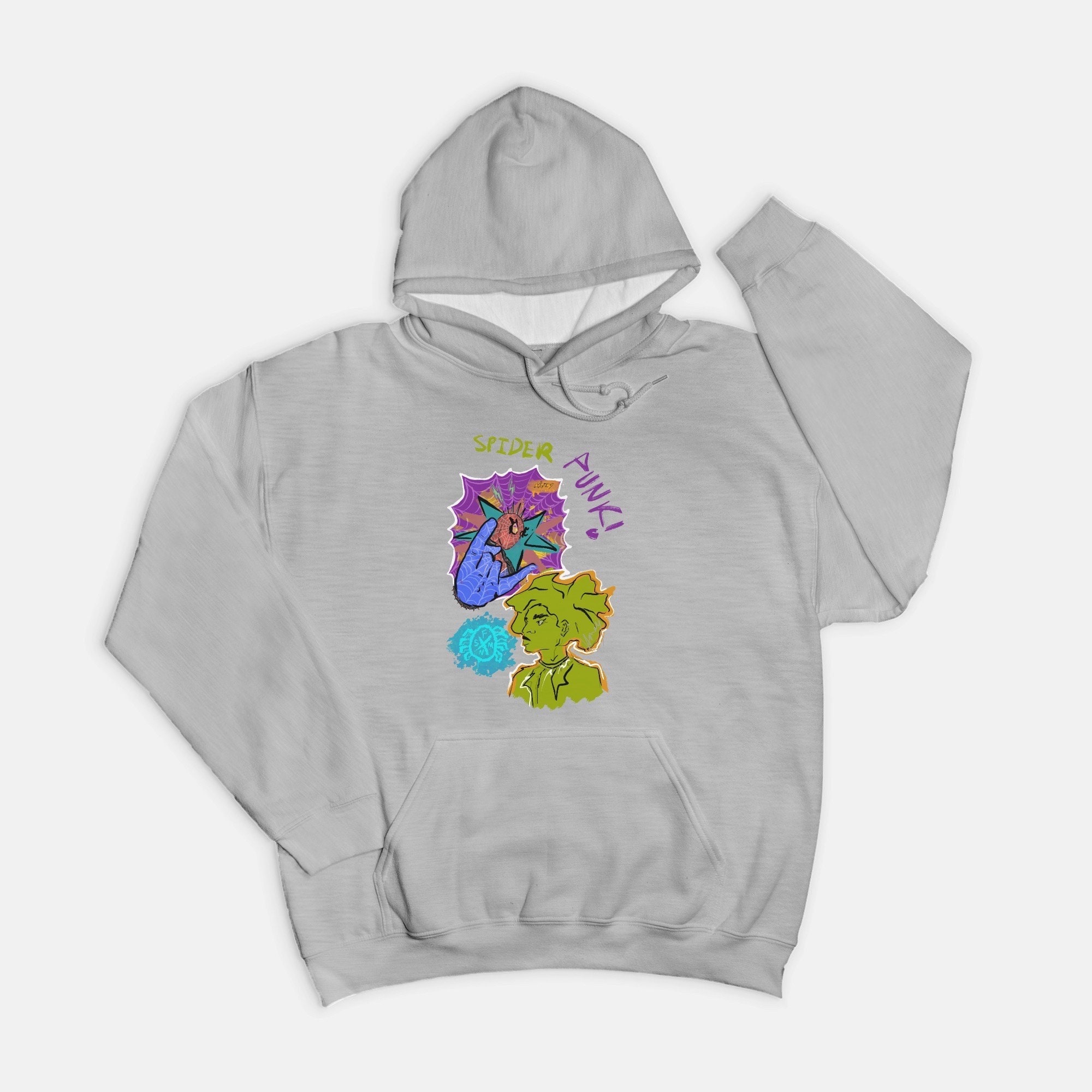 Spider Hoodie Hobie Unisex Hoodie Comic Hoodie - Etsy