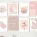 Pastel Pink Gallery Set of 8 Matisse Print, Modern Wall Decor, Boho ...