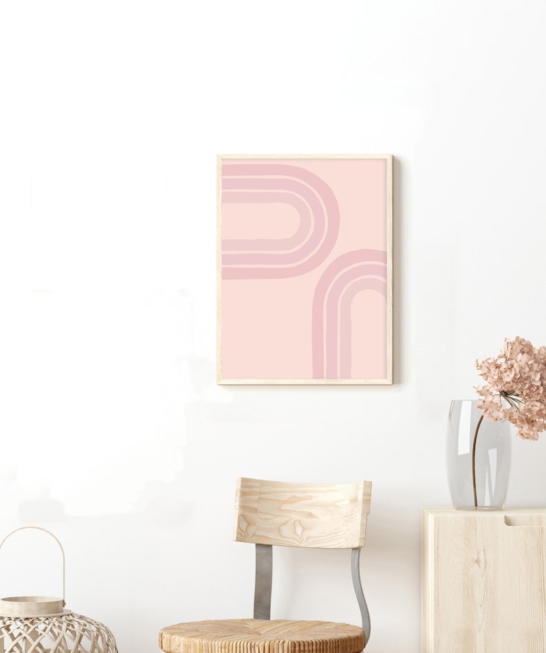 Pastel Pink Gallery Set of 8 Matisse Print, Modern Wall Decor, Boho ...
