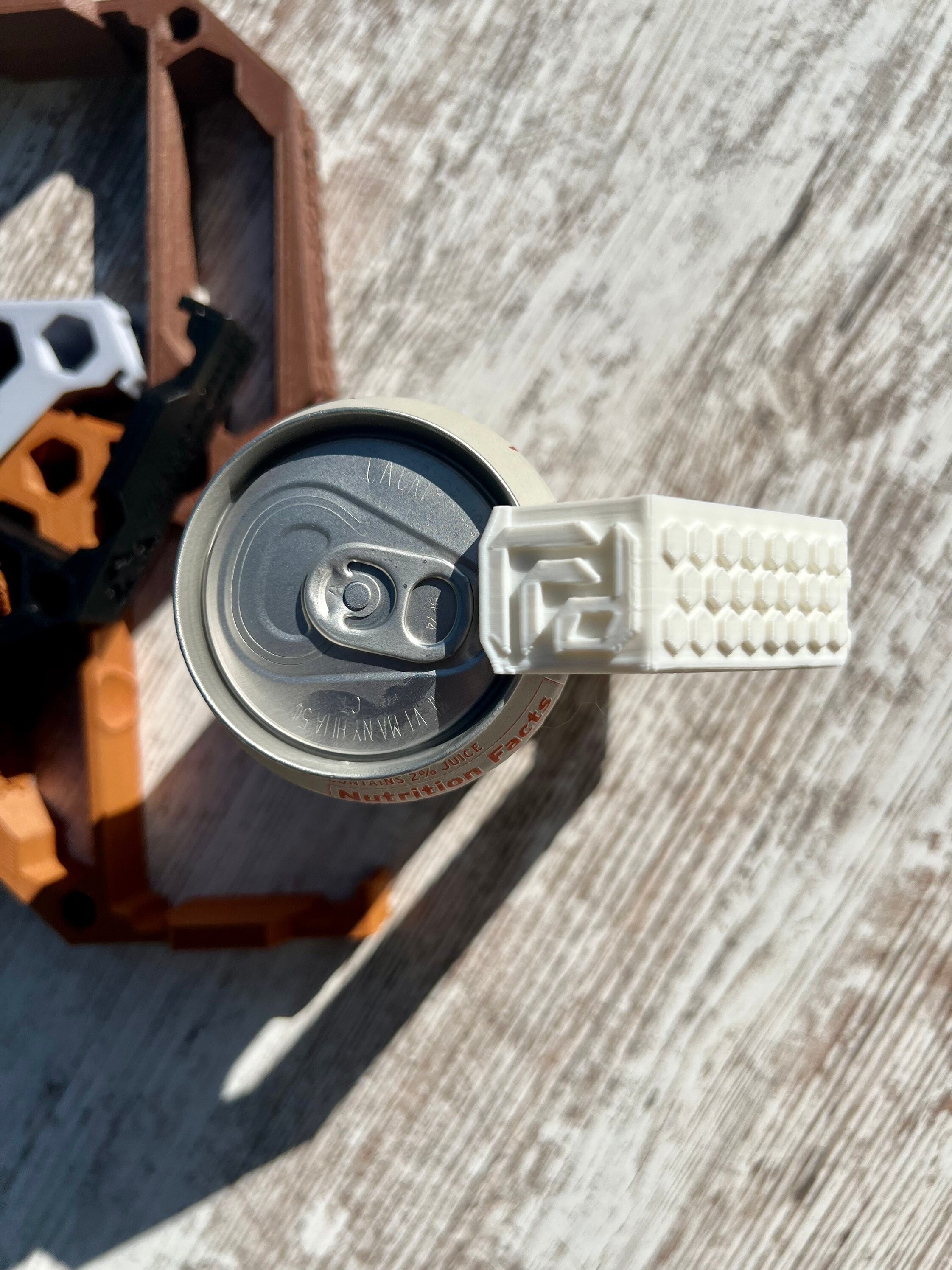 3D Printed Can Handle by Rugged Roll Design - Etsy