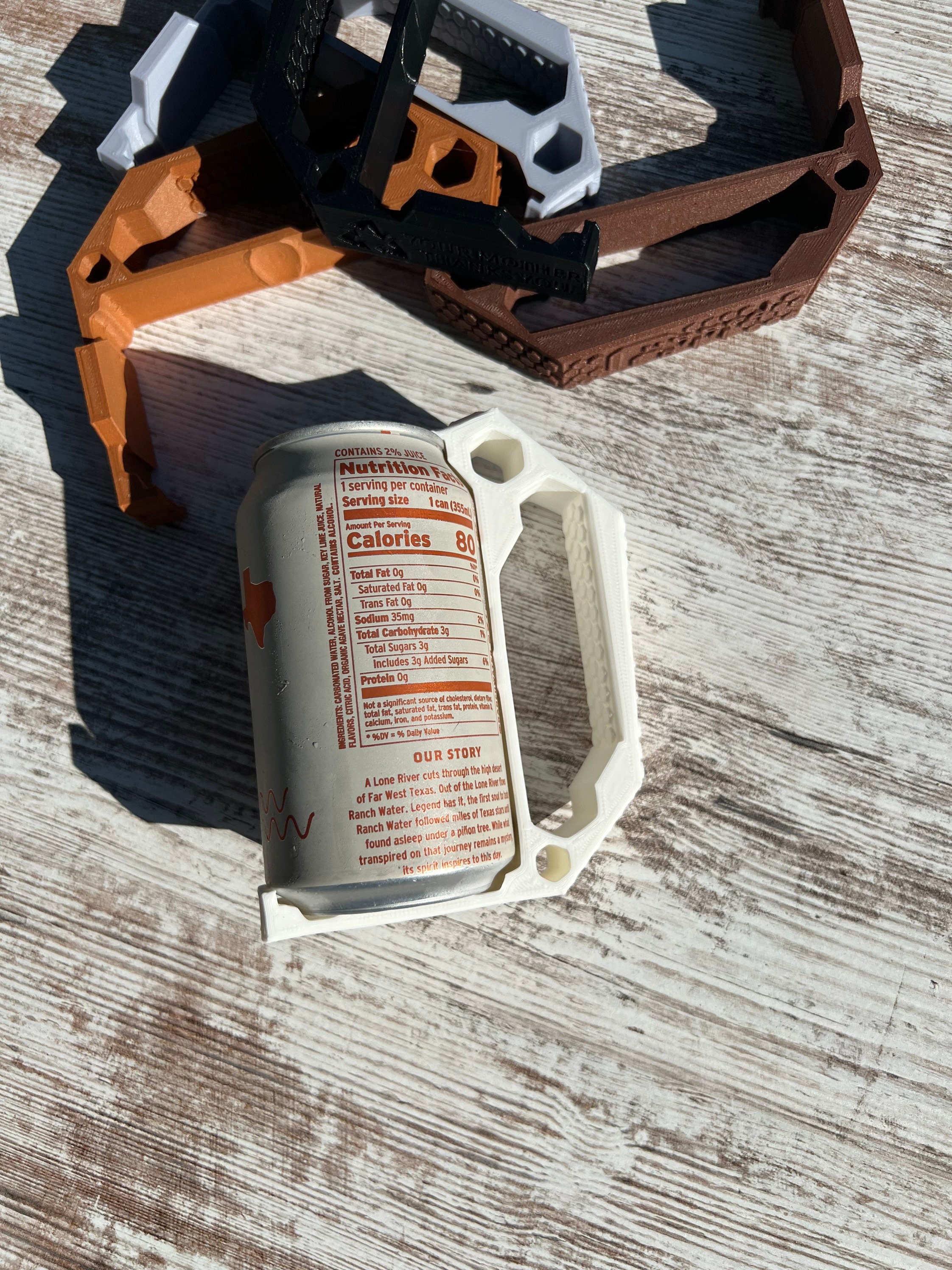 3D Printed Can Handle by Rugged Roll Design - Etsy