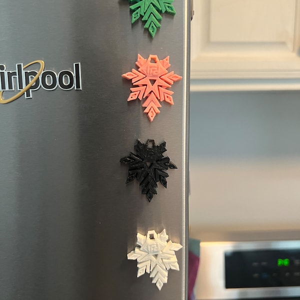 3d Printed Leaf Magnet - Etsy