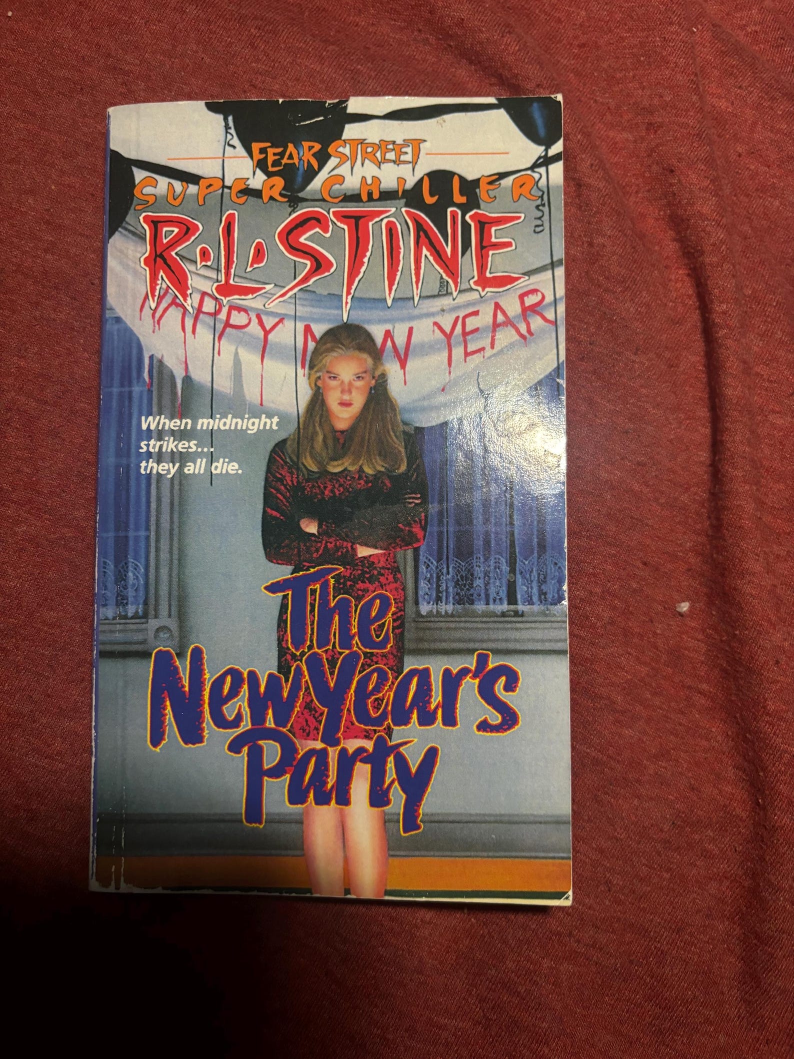 Fear Street Books, R.L. Stine, Vintage 1990s Books, Choose Your Own ...