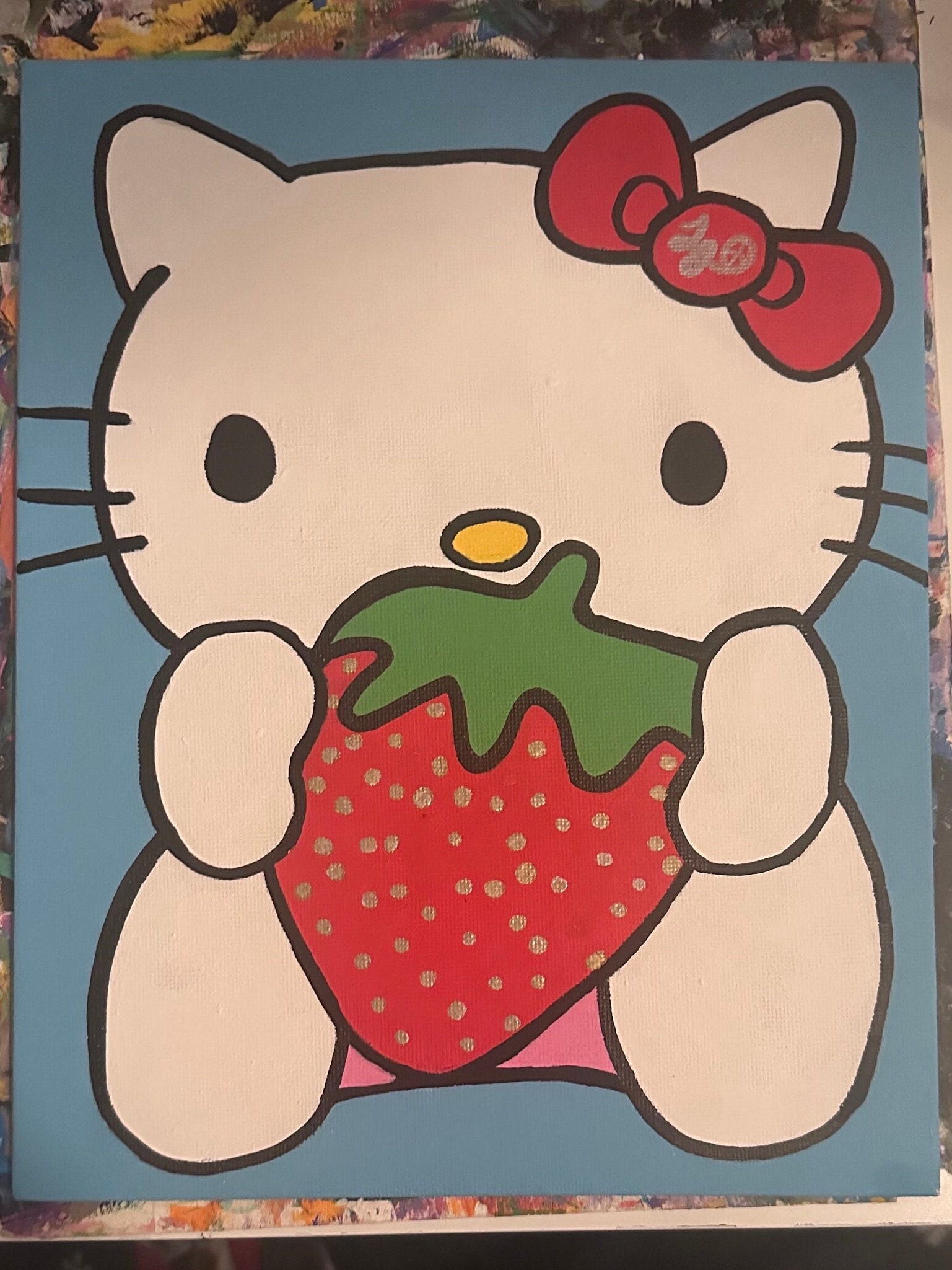 Paintings, Cartoon Paintings, Cartoon Art, Adventure Time, 8x10in ...