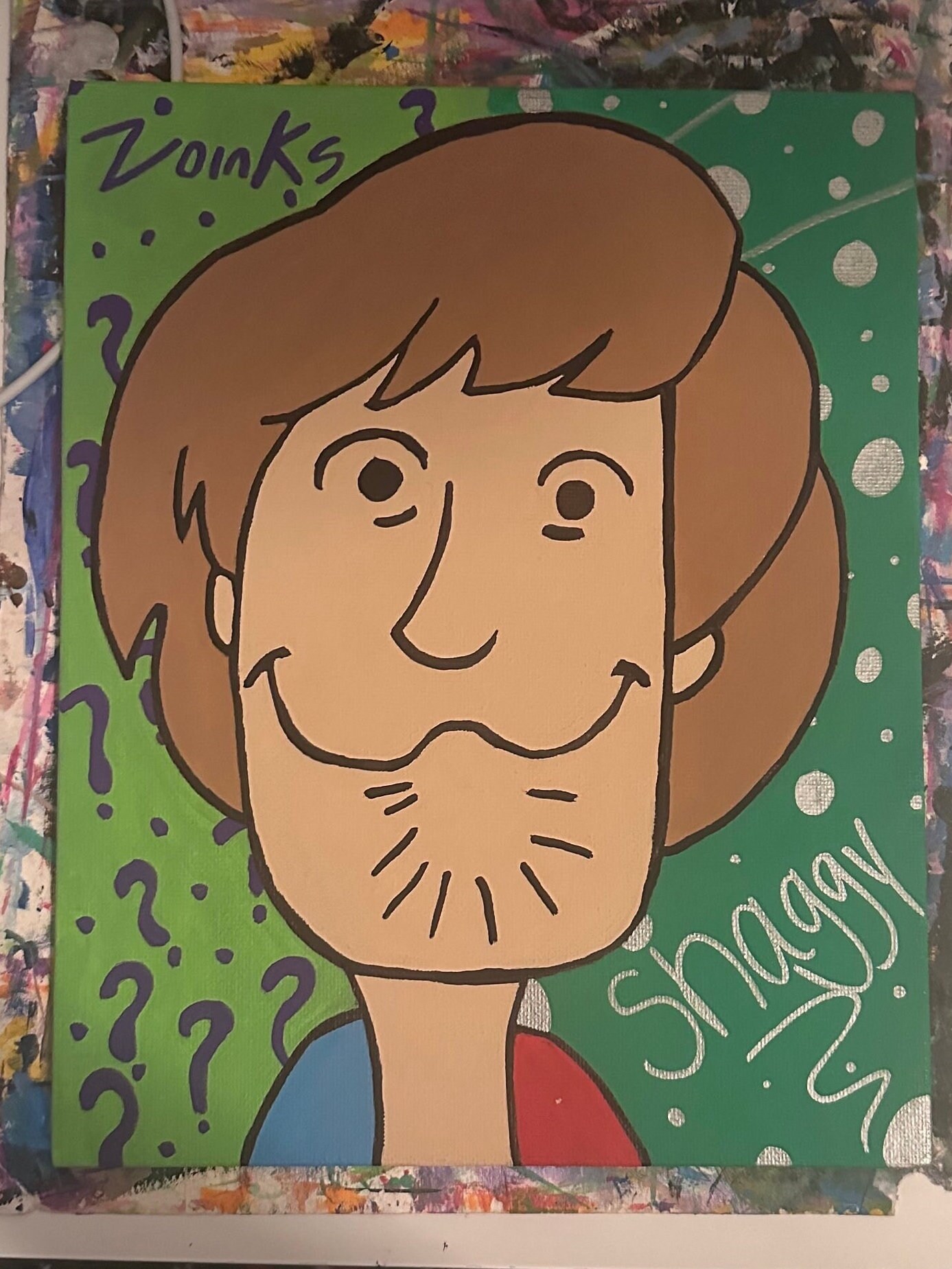 Paintings, Cartoon Paintings, Cartoon Art, Adventure Time, 8x10in ...