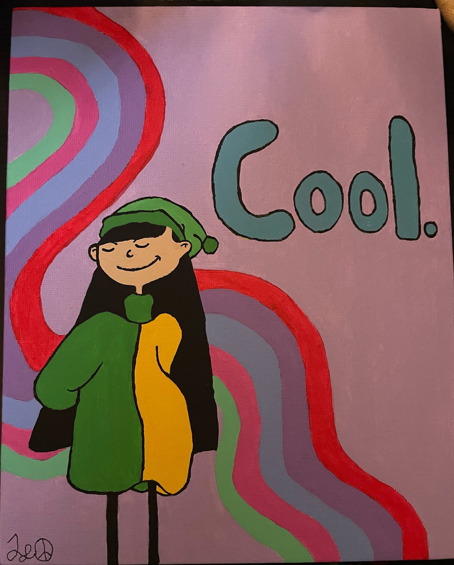 Paintings Cartoon Paintings Cartoon Art Artwork Art - Etsy