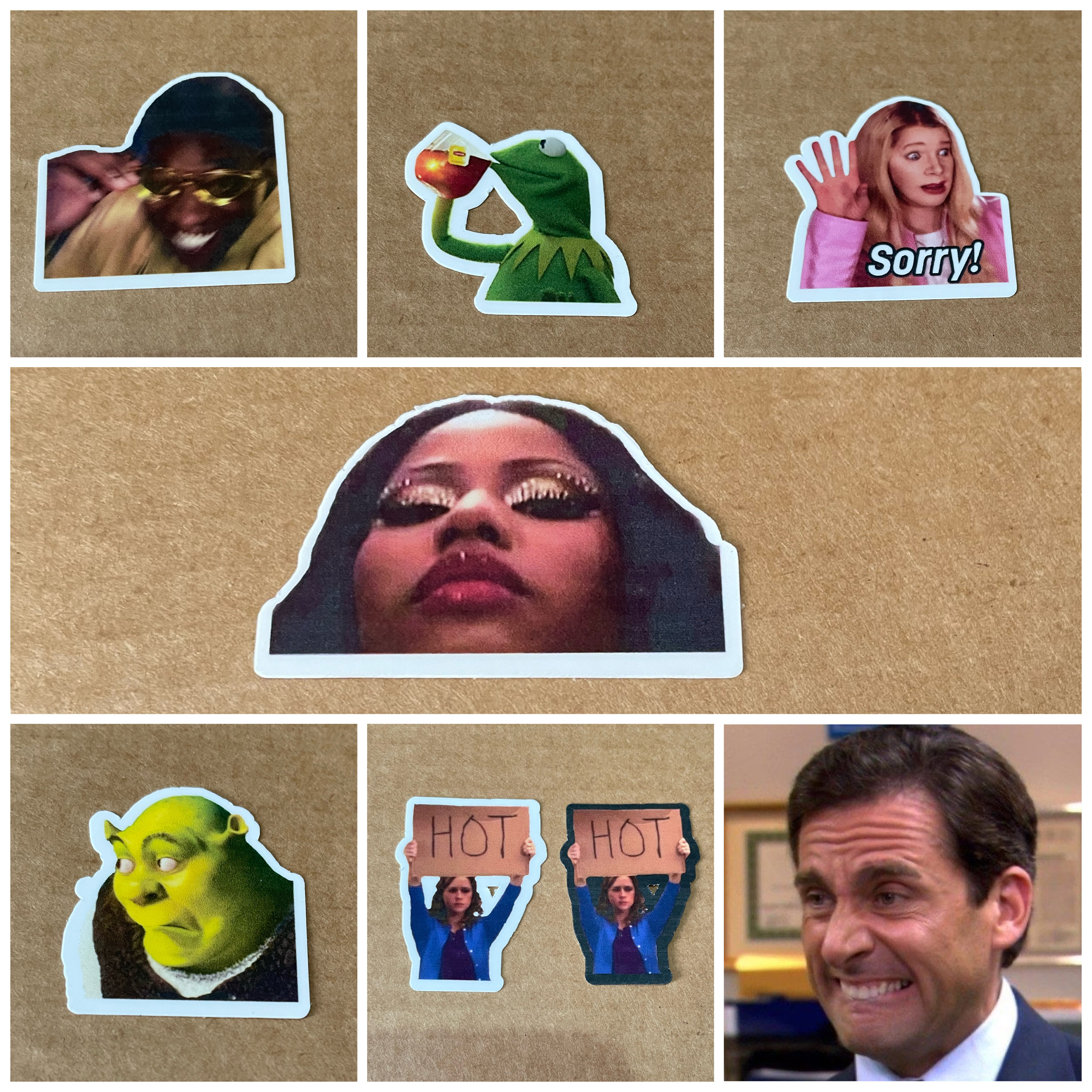 Meme Stickers Deco Stickers Trendy Stickers Cool Stickers Planner ...
