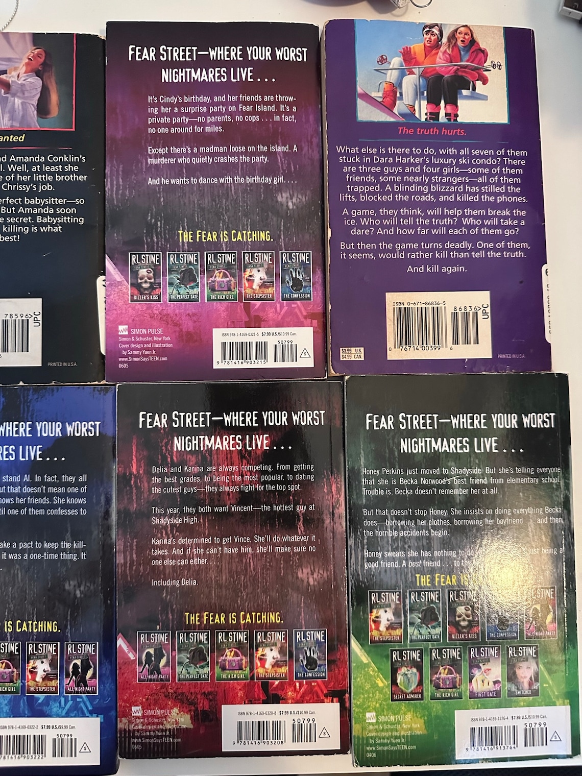 Fear Street Books, R.L. Stine, Vintage 1990s Books, Choose Your Own ...