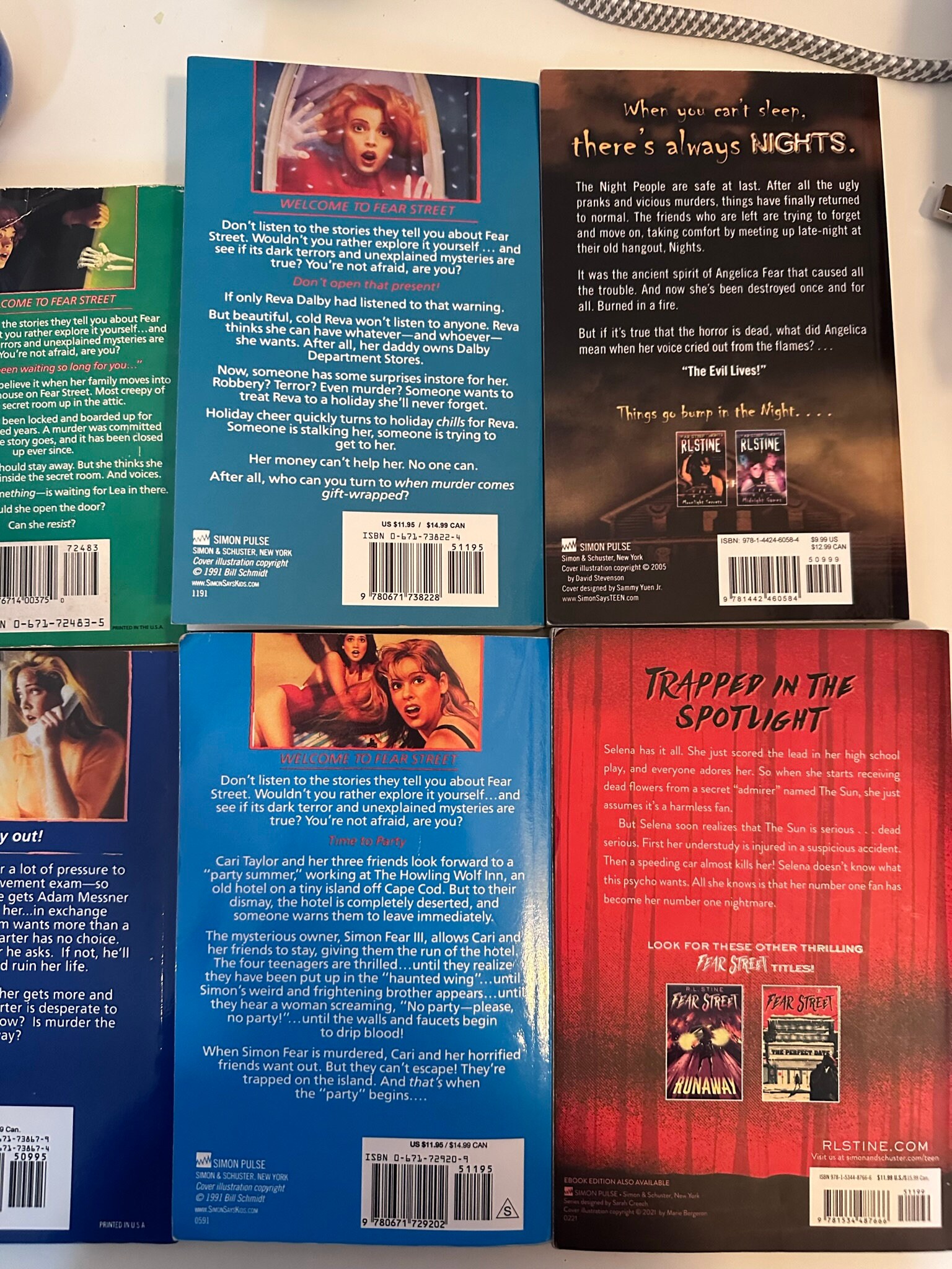 Fear Street Books, R.L. Stine, Vintage 1990s Books, Choose Your Own ...