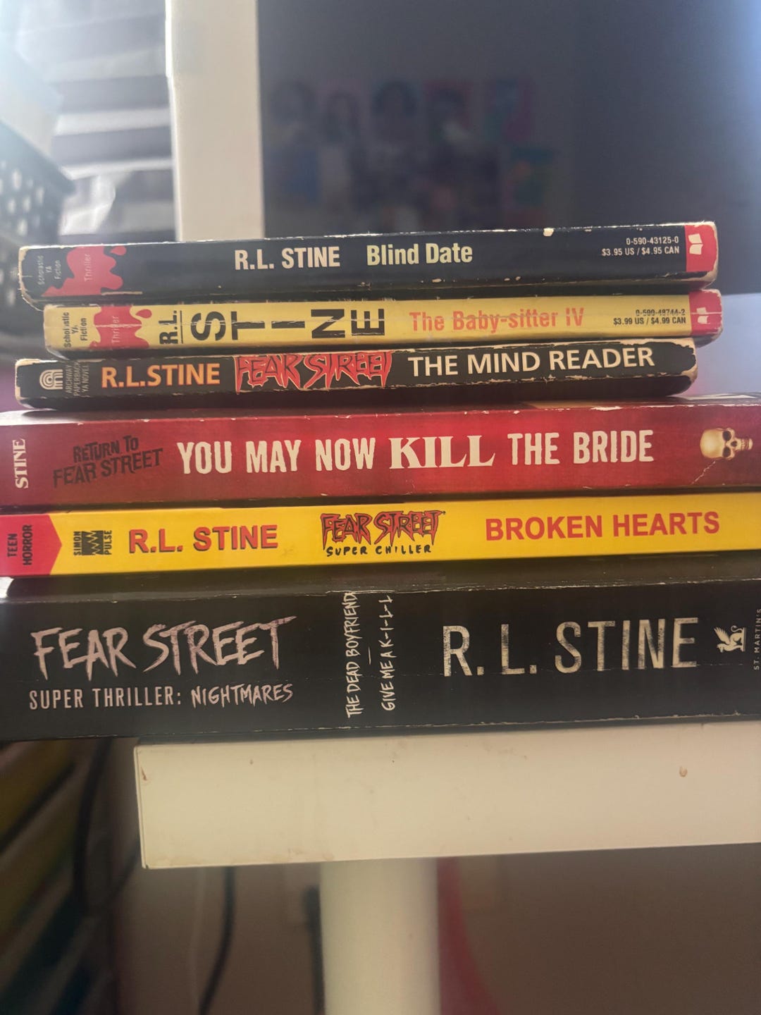 Fear Street Books, R.L. Stine, Vintage 1990s Books, Diane Hoh ...