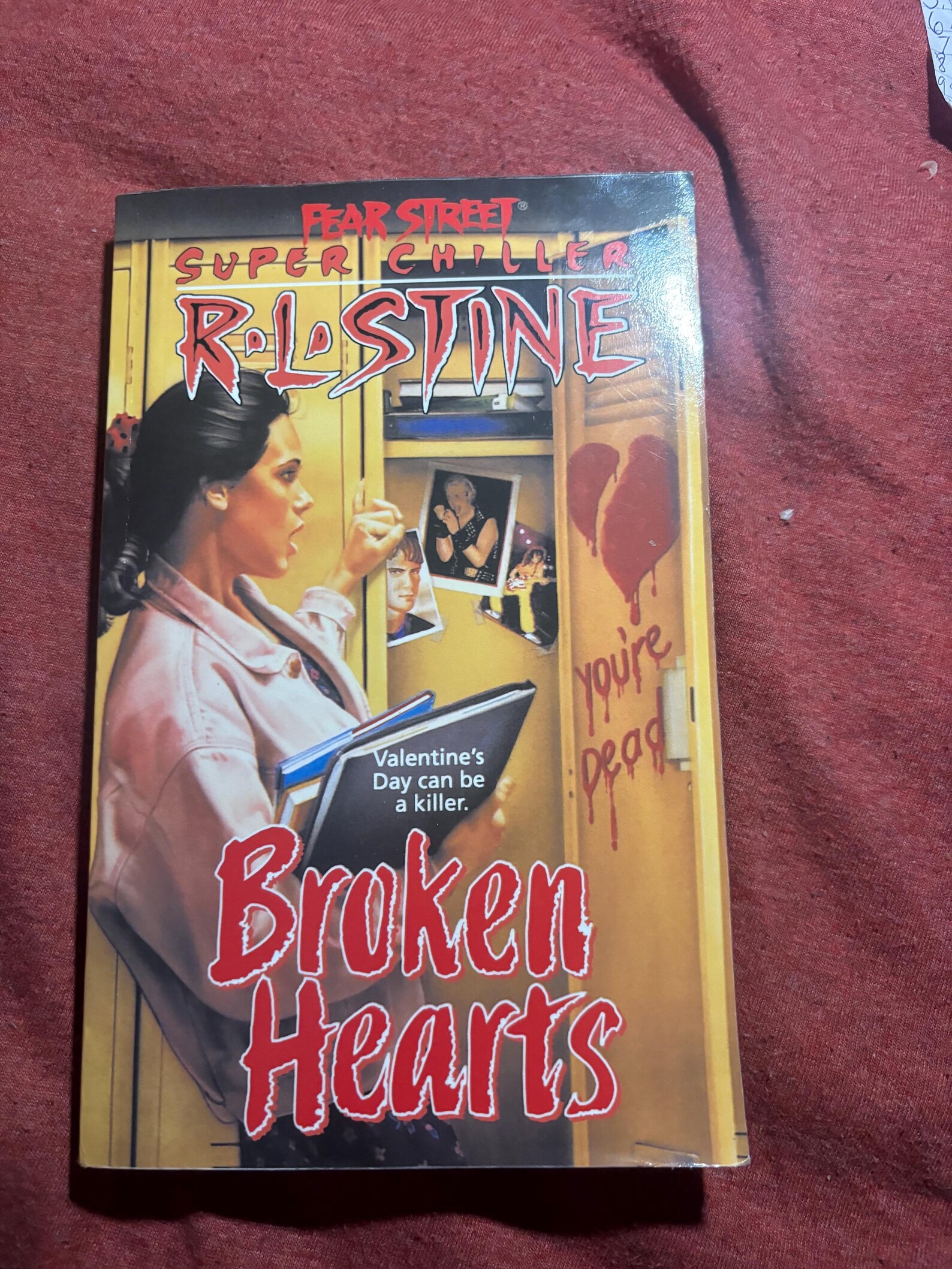 Fear Street Books, R.L. Stine, Vintage 1990s Books, Diane Hoh ...