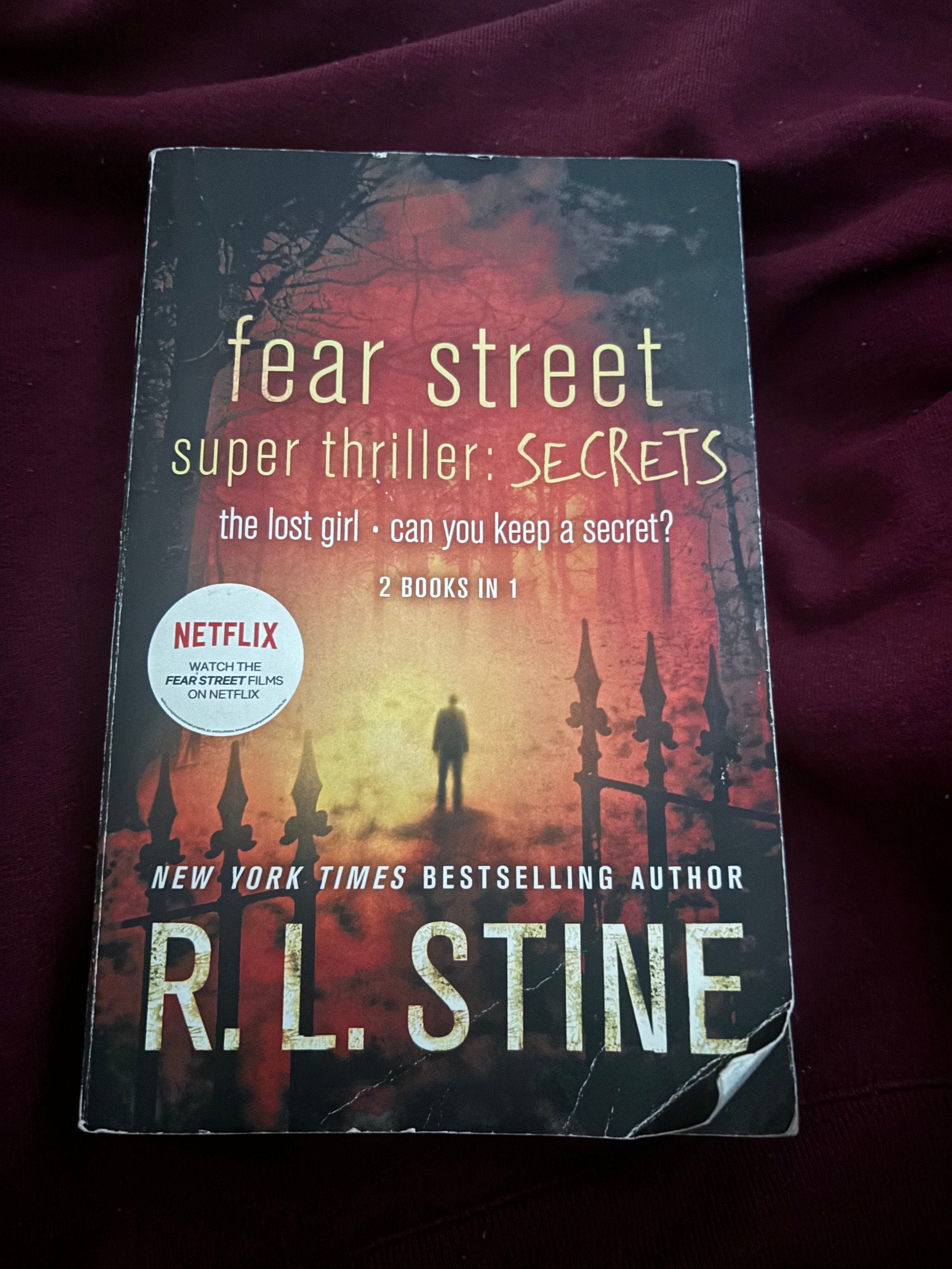 Fear Street Books, R.L. Stine, Vintage 1990s Books, Choose Your Own ...