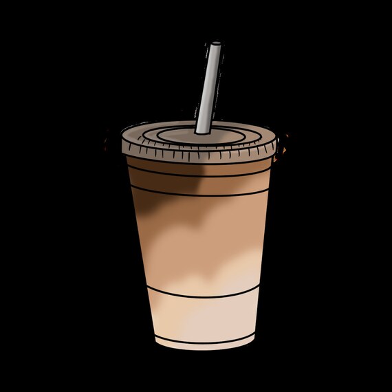 Coffee Sticker vans Sticker Nike Sticker Planner Stickers | Etsy