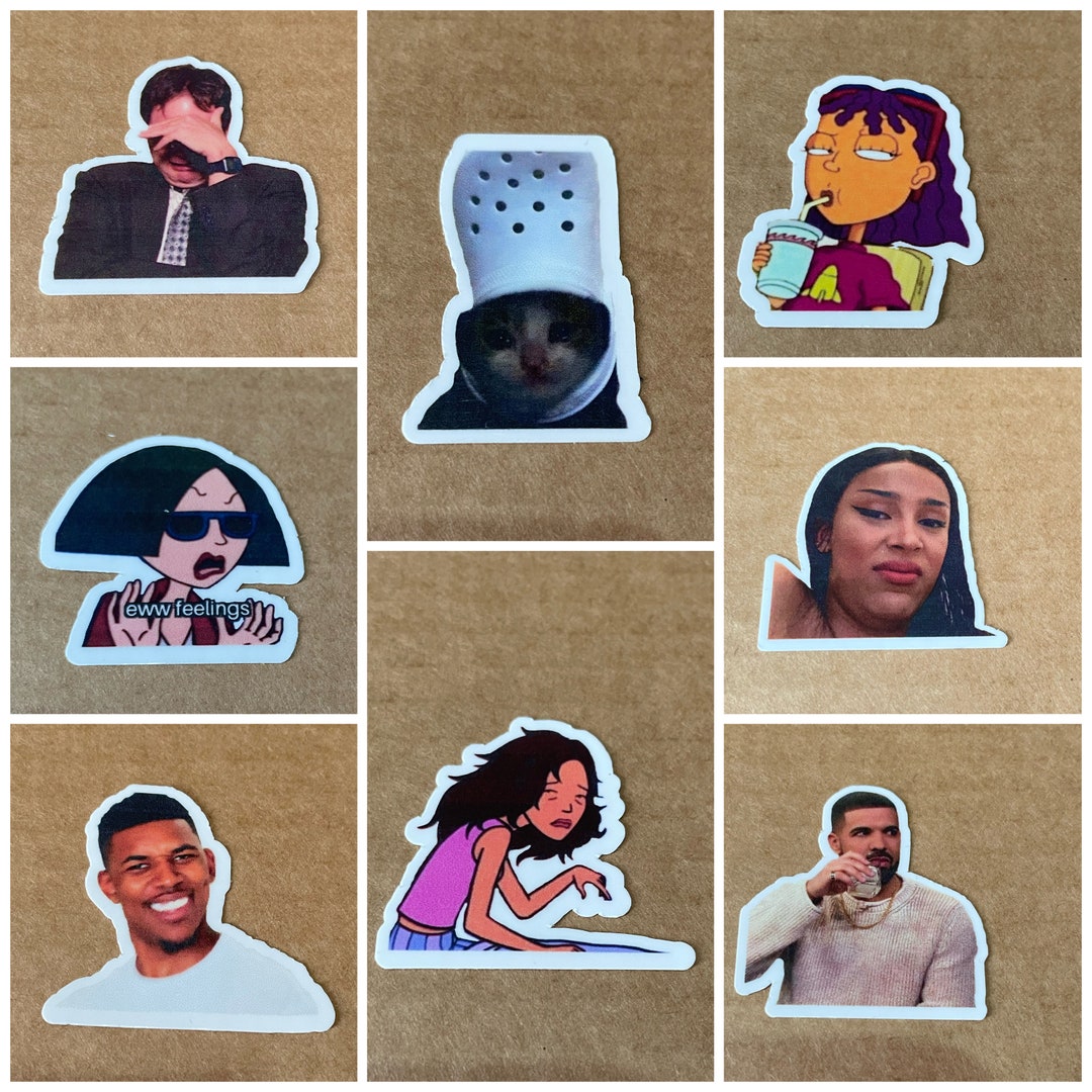 Meme Stickers Deco Stickers Trendy Stickers Cool Stickers Planner ...