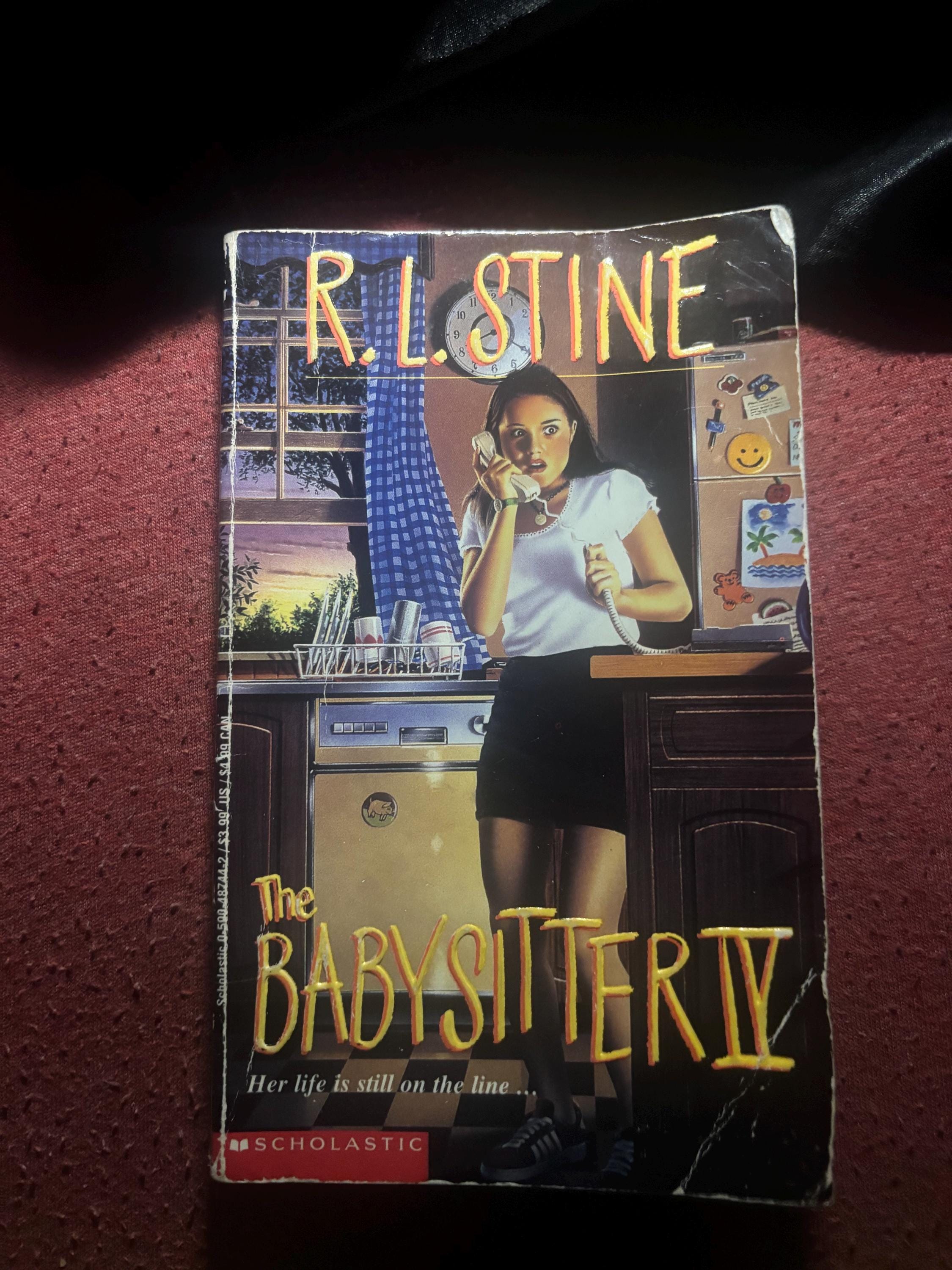 Fear Street Books, R.L. Stine, Vintage 1990s Books, Diane Hoh ...