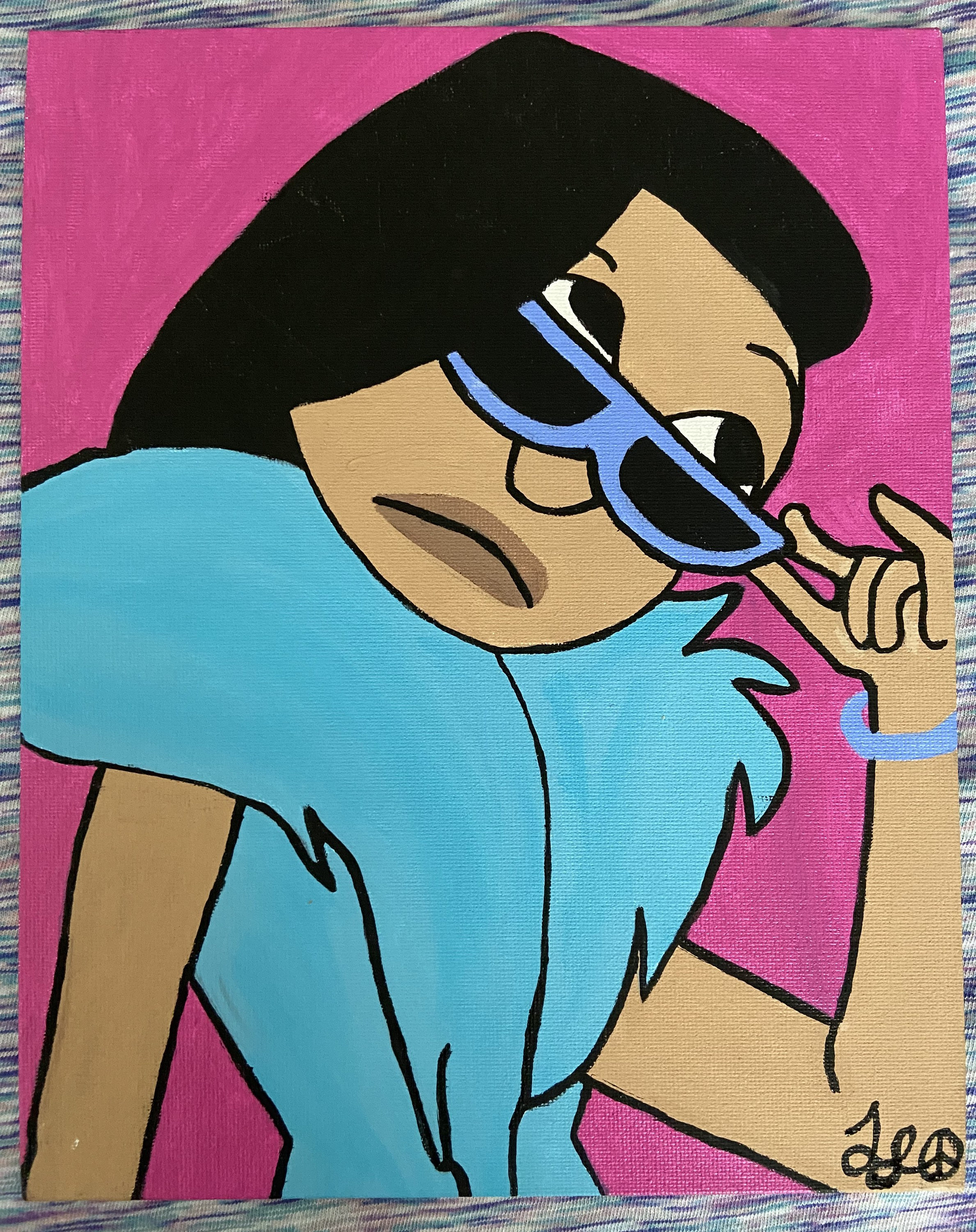 Paintings, Cartoon Paintings, Cartoon Art, Adventure Time, 8x10in ...