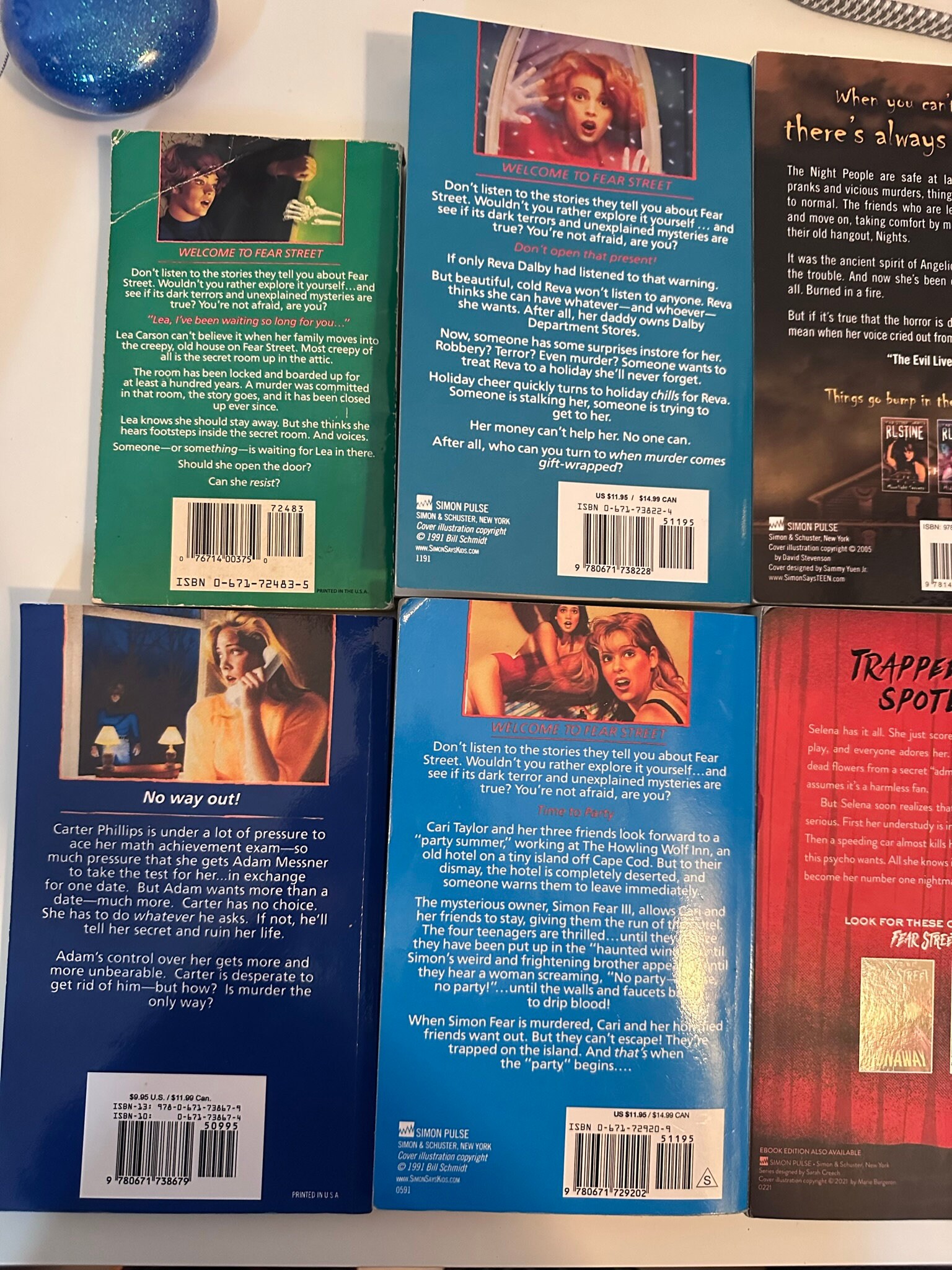 Fear Street Books, R.L. Stine, Vintage 1990s Books, Choose Your Own ...