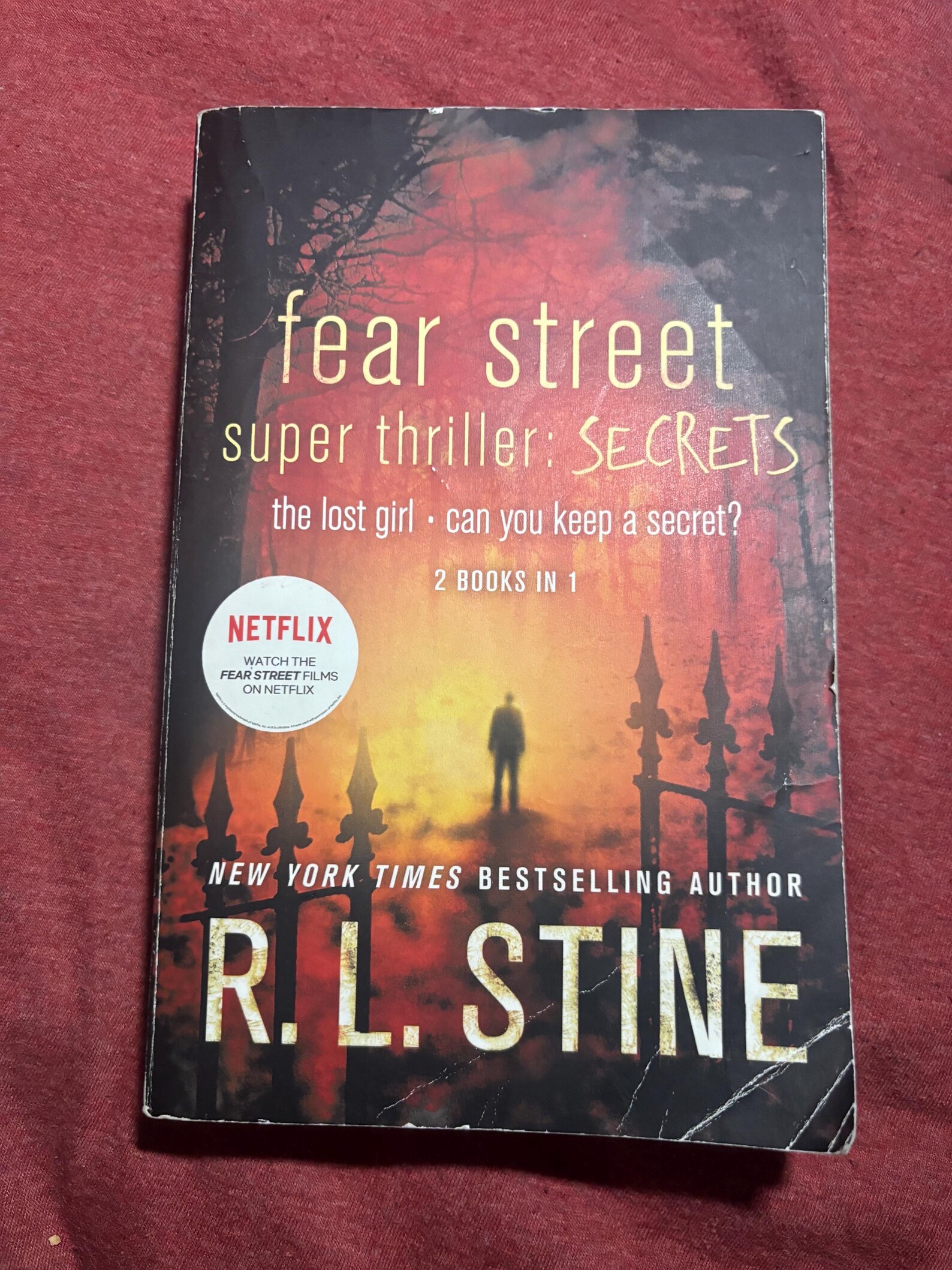 Fear Street Books, R.L. Stine, Vintage 1990s Books, Choose Your Own ...